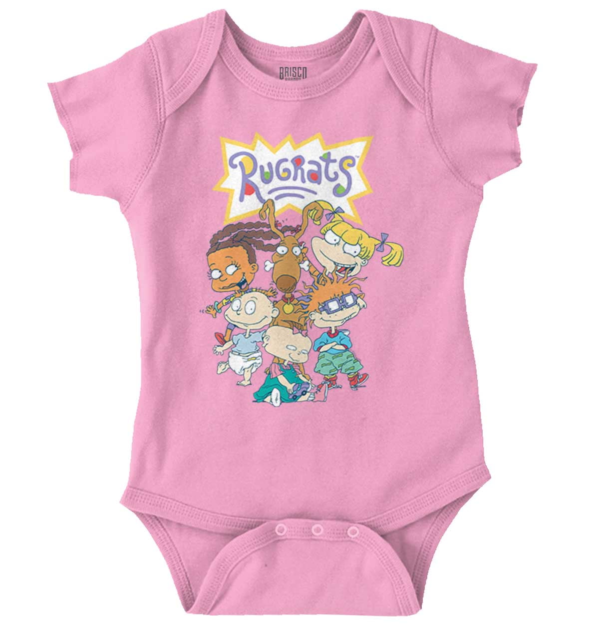 Rugrats 90s Cartoon Characters Romper Boys or Girls Infant Baby Brisco ...