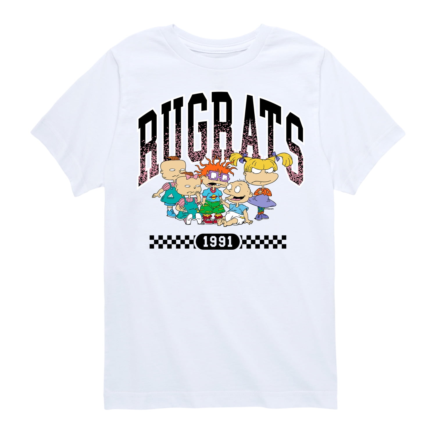 Rugrats - 91 Checkers - Toddler And Youth Short Sleeve Graphic T-Shirt ...