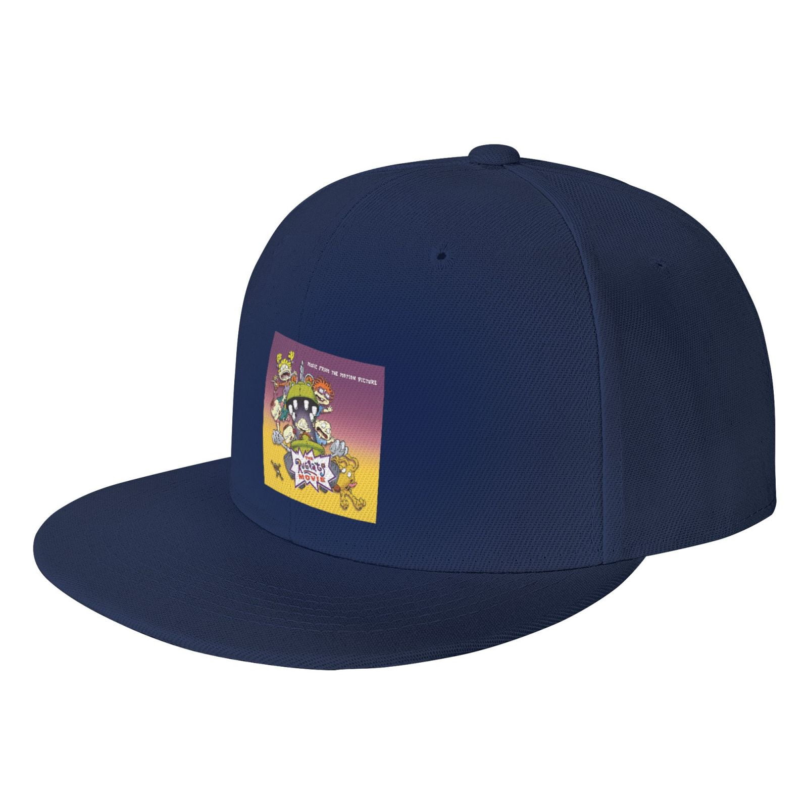 Rugrats Adult Flat Brim Hip Hop Hat Dad Hat Baseball Cap For Men And ...