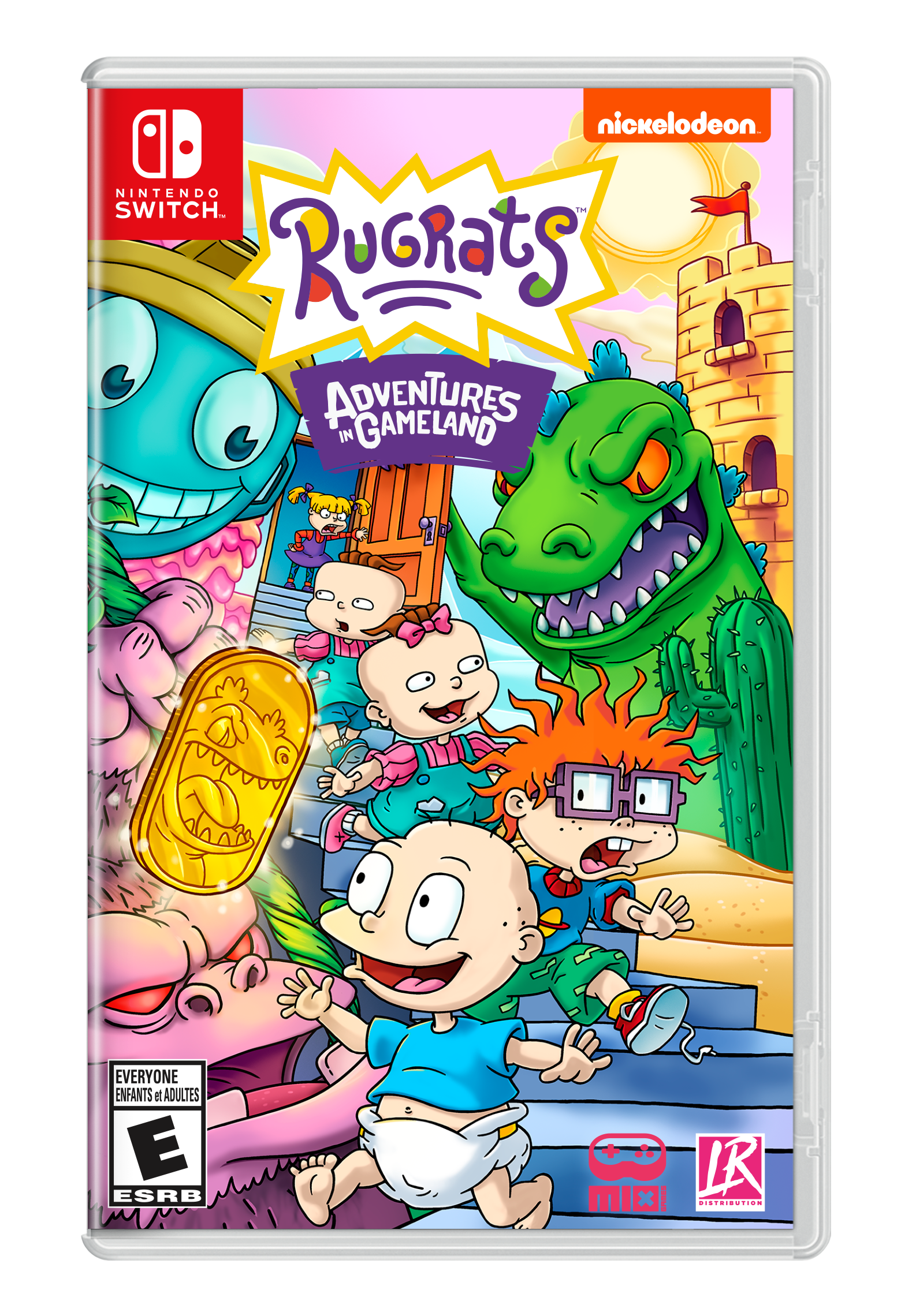 Limited Run Games, Rugrats: Adventures in Gameland, Nintendo Switch ...
