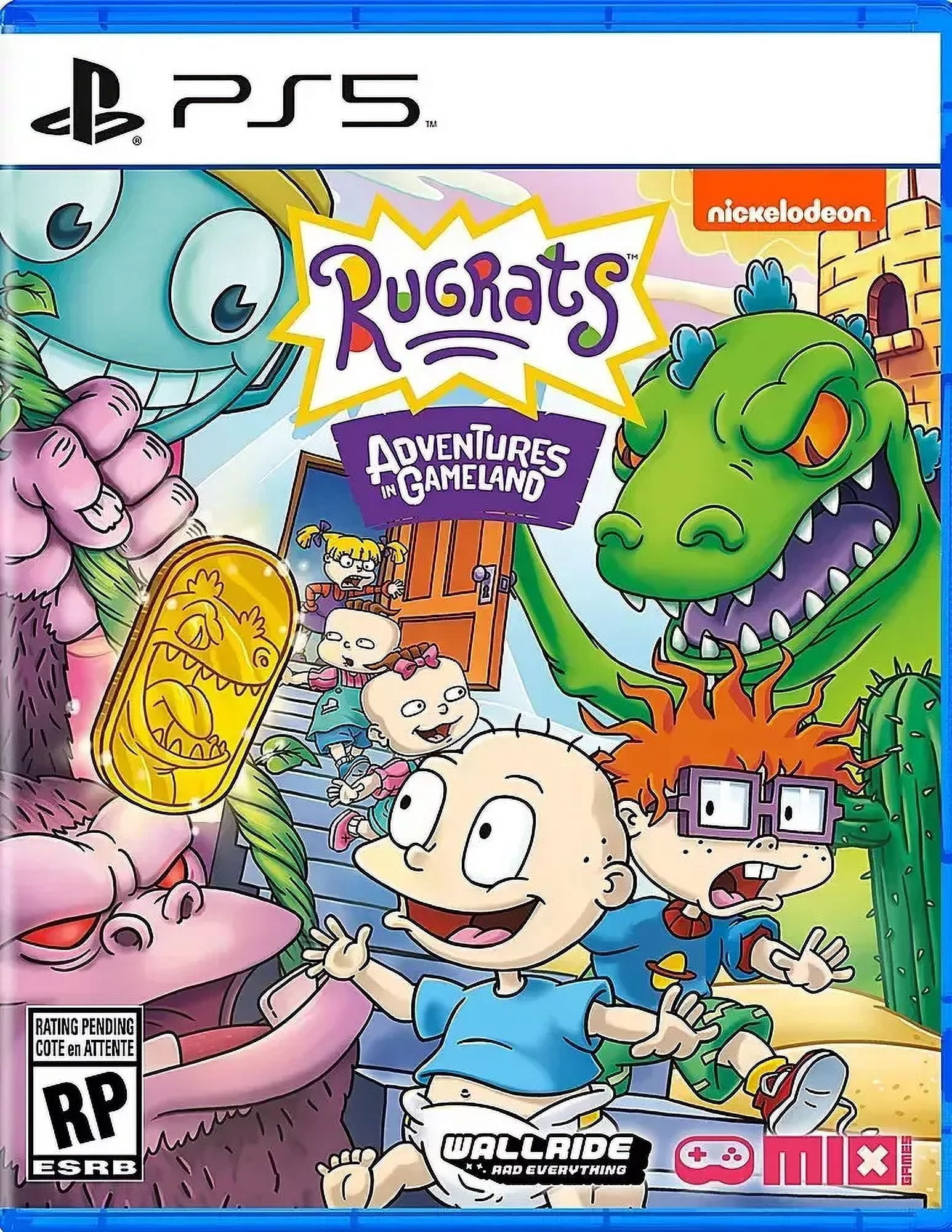Rugrats Adventures in Gameland - Playstation 5 - NEW SEALED - Walmart.com