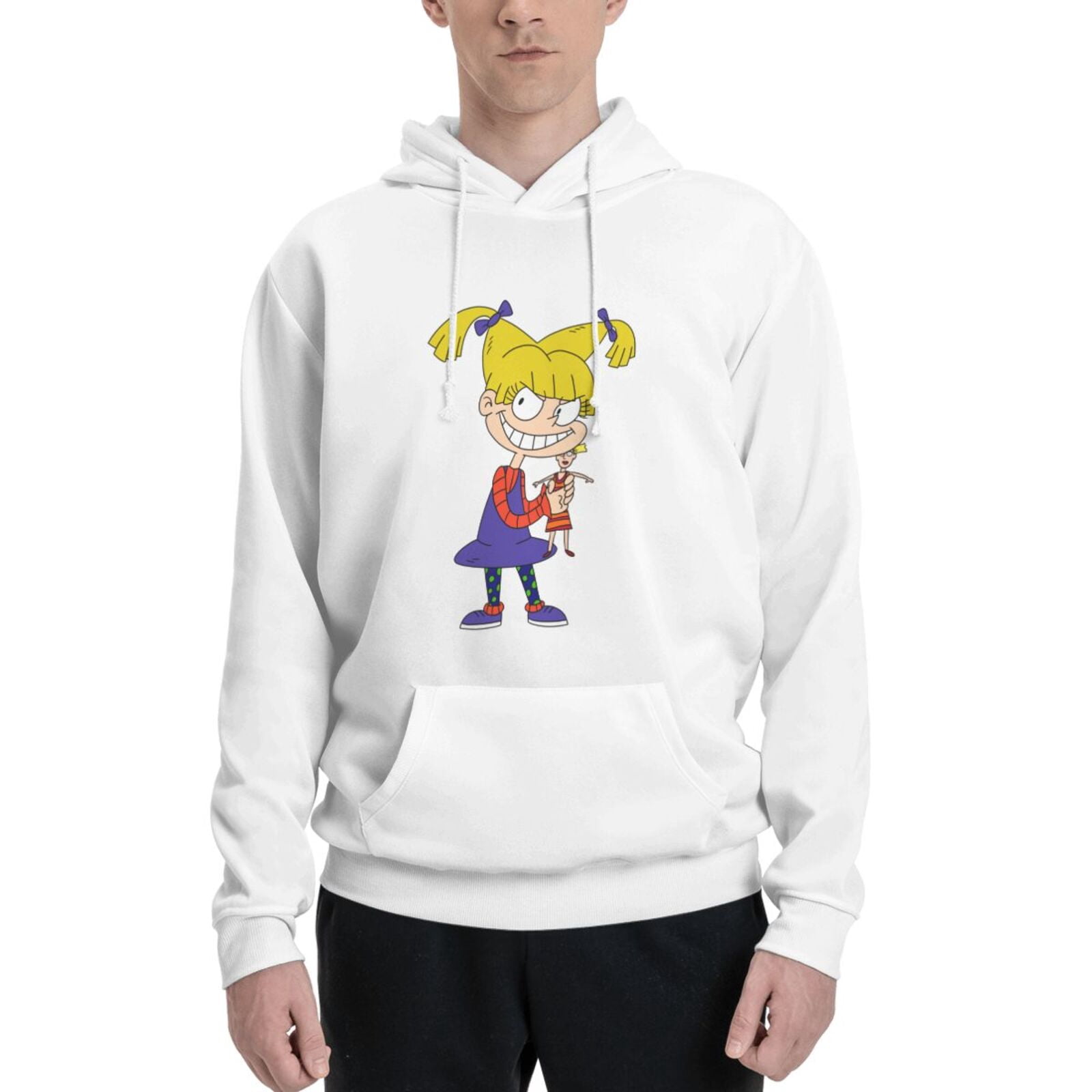 Rugrats Angelica Nvidia Nice Casual Men's Sweater - Walmart.com