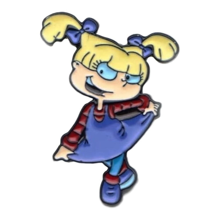 Angelica Pickles Of Rugrats Rugrats Angelica Pickles 90s Cartoons