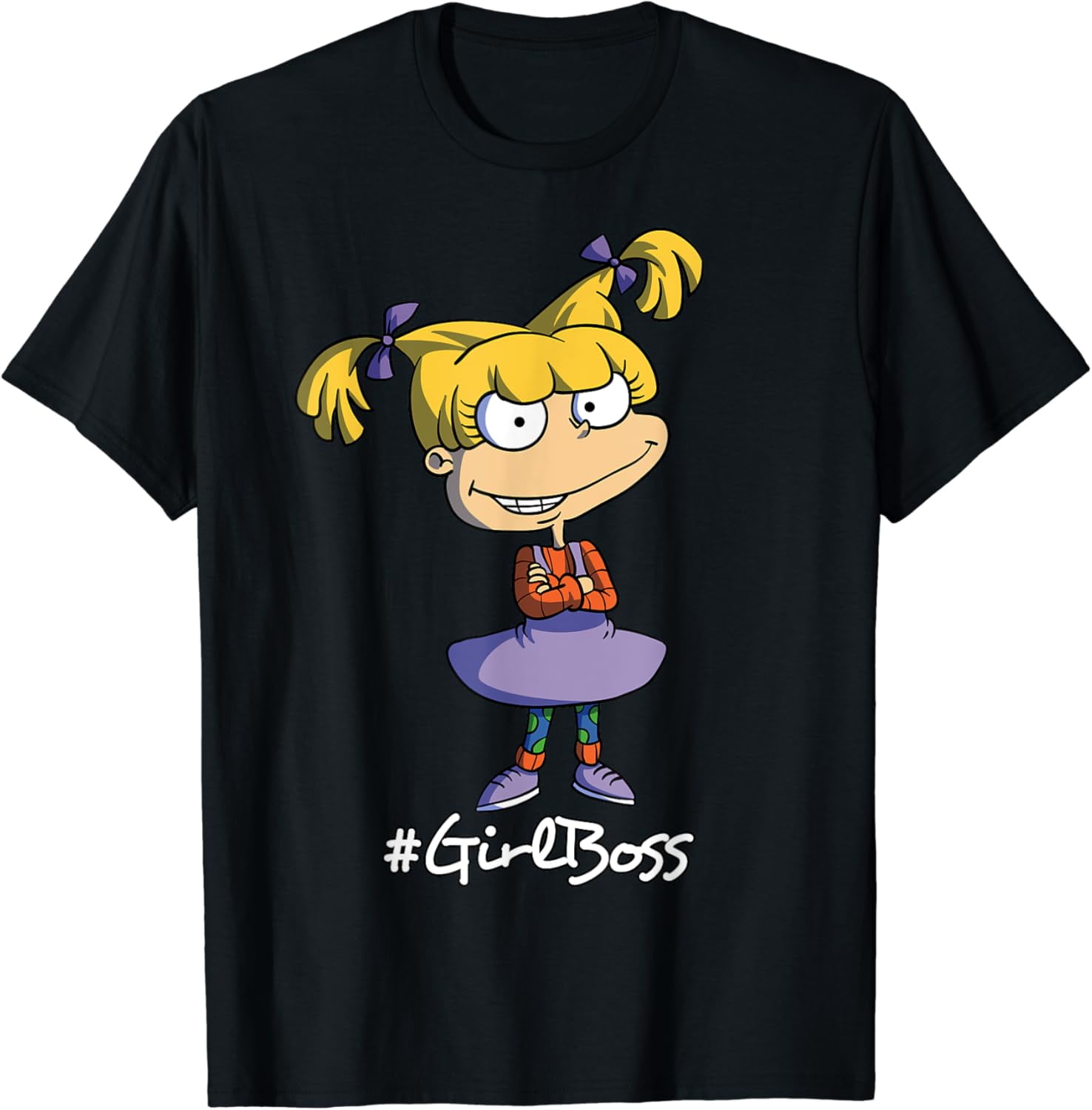 Rugrats - Angelica Pickles Girl Boss Rugrats T-Shirt Unisex S-5XL Hot ...