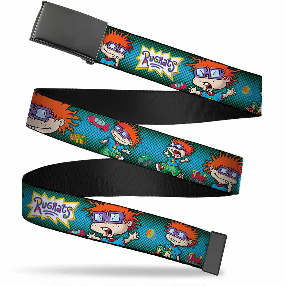 Rugrats Animated Cartoon Series Nickelodeon TV Show Chuckie Finster Web ...