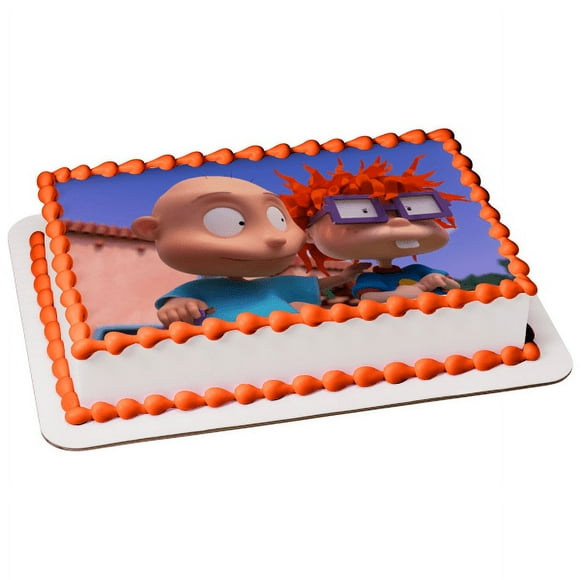 Rugrats Cake Topper
