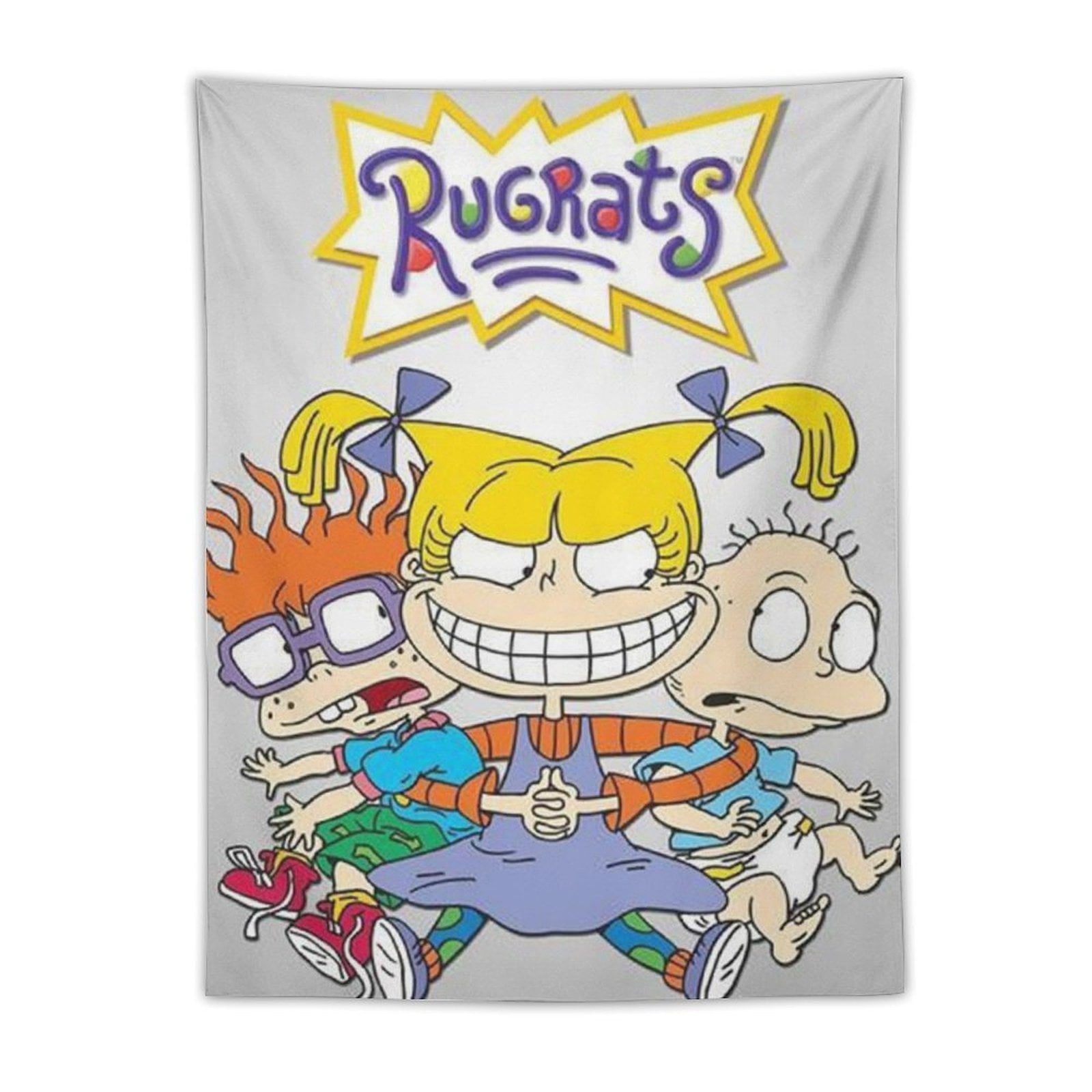 Rugrats Animated Tapestry Luxury Wall Hanging Tapestries Decor Gift ...