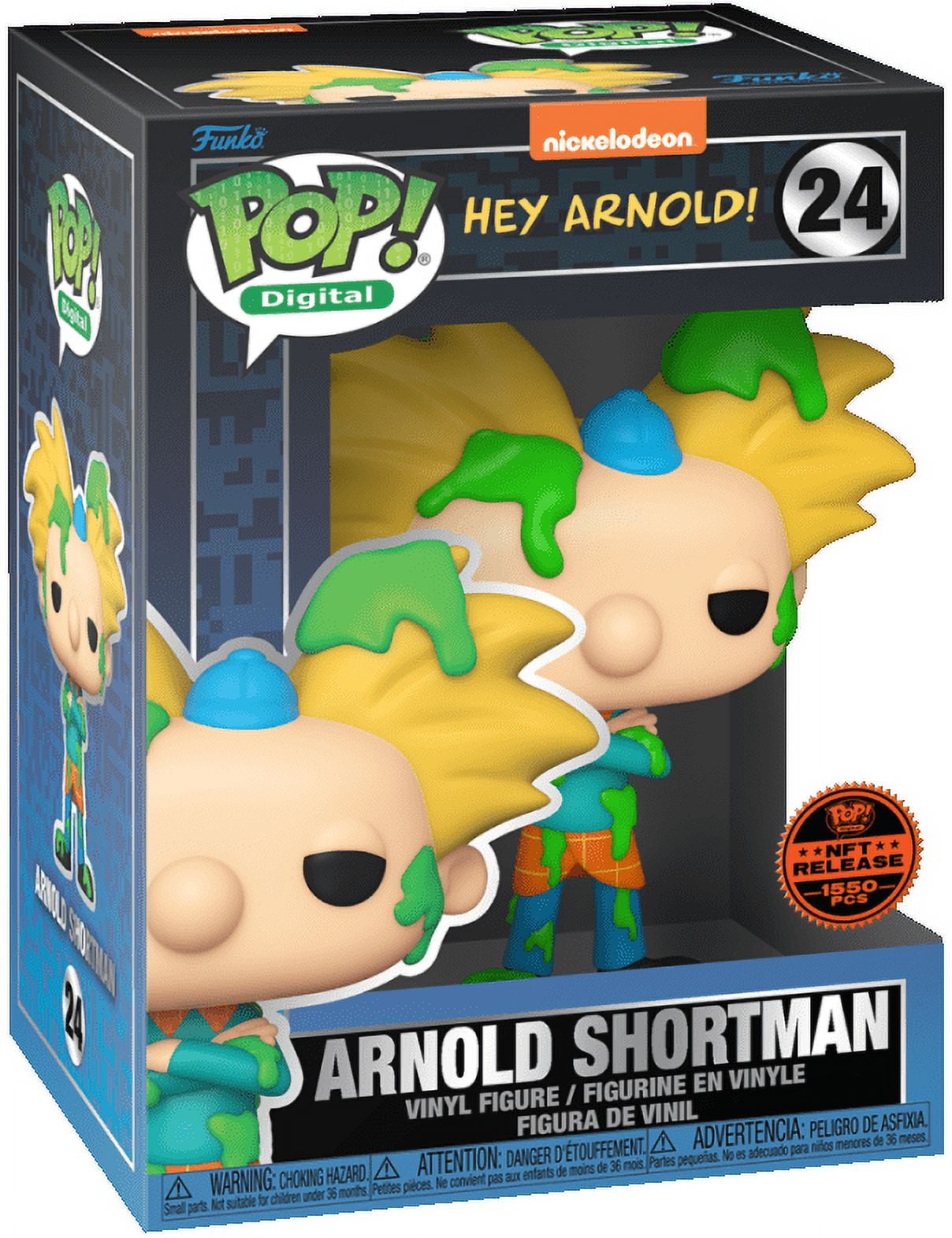 Rugrats: Arnold Shortman (Legendary 1550) - Walmart.com