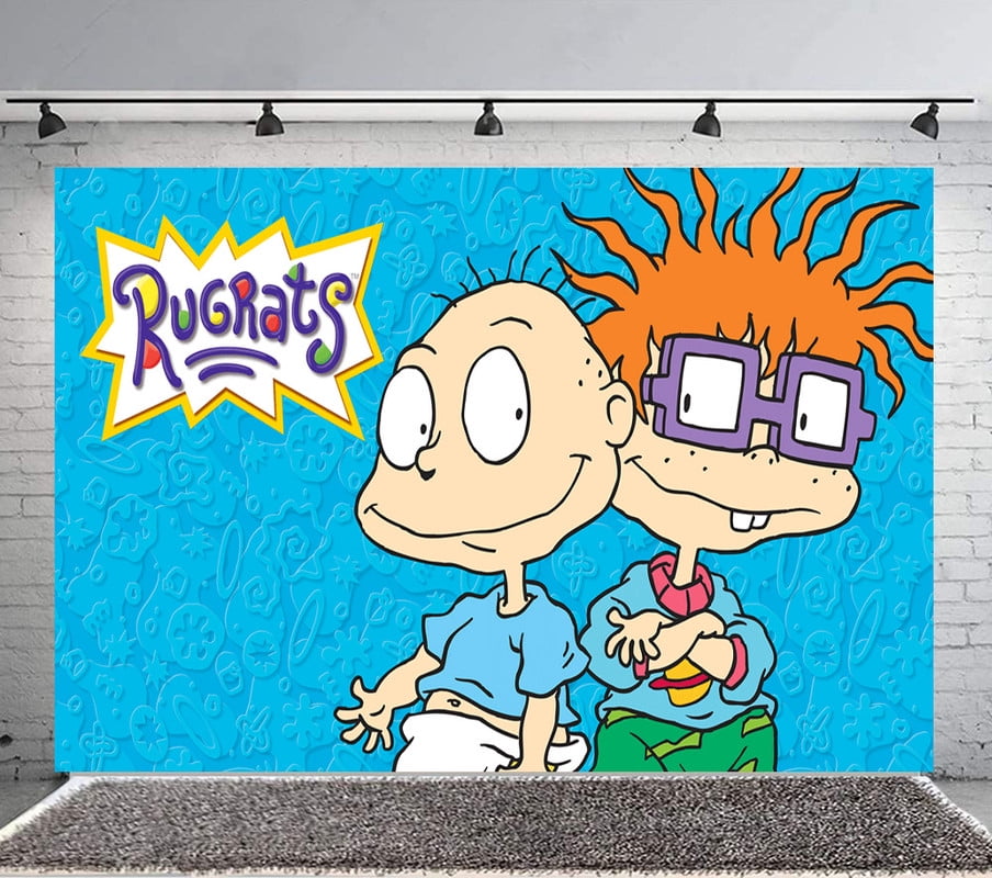 Rugrats Backdrop Banner Party Supplies Poster Movie Theme Background ...