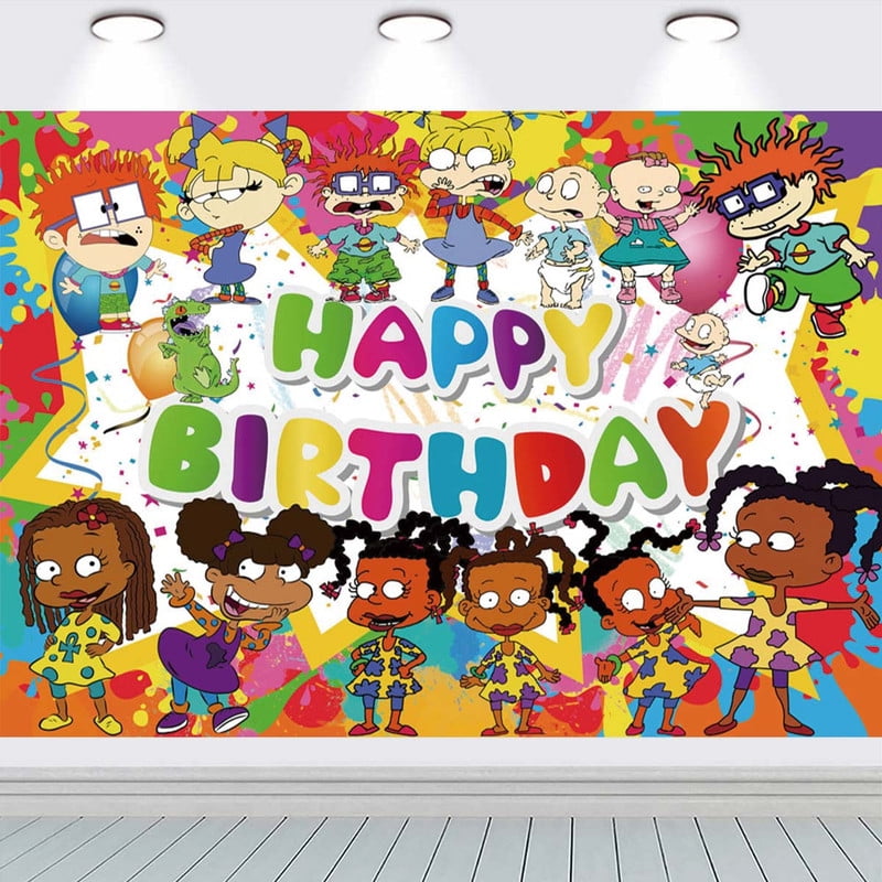 Rugrats Background for Photography Backdrop Banner Party Supplies ...