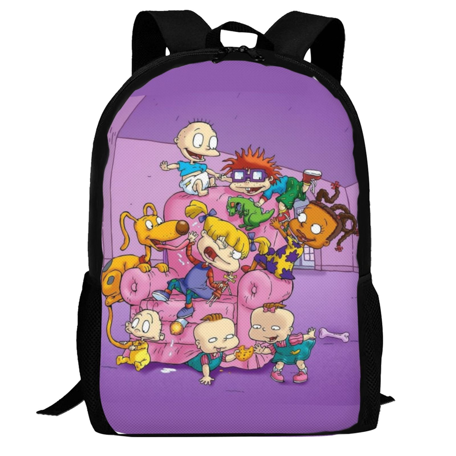 Rugrats Backpack,3d Print Laptop Backpack Lightweight Casual Daypack ...
