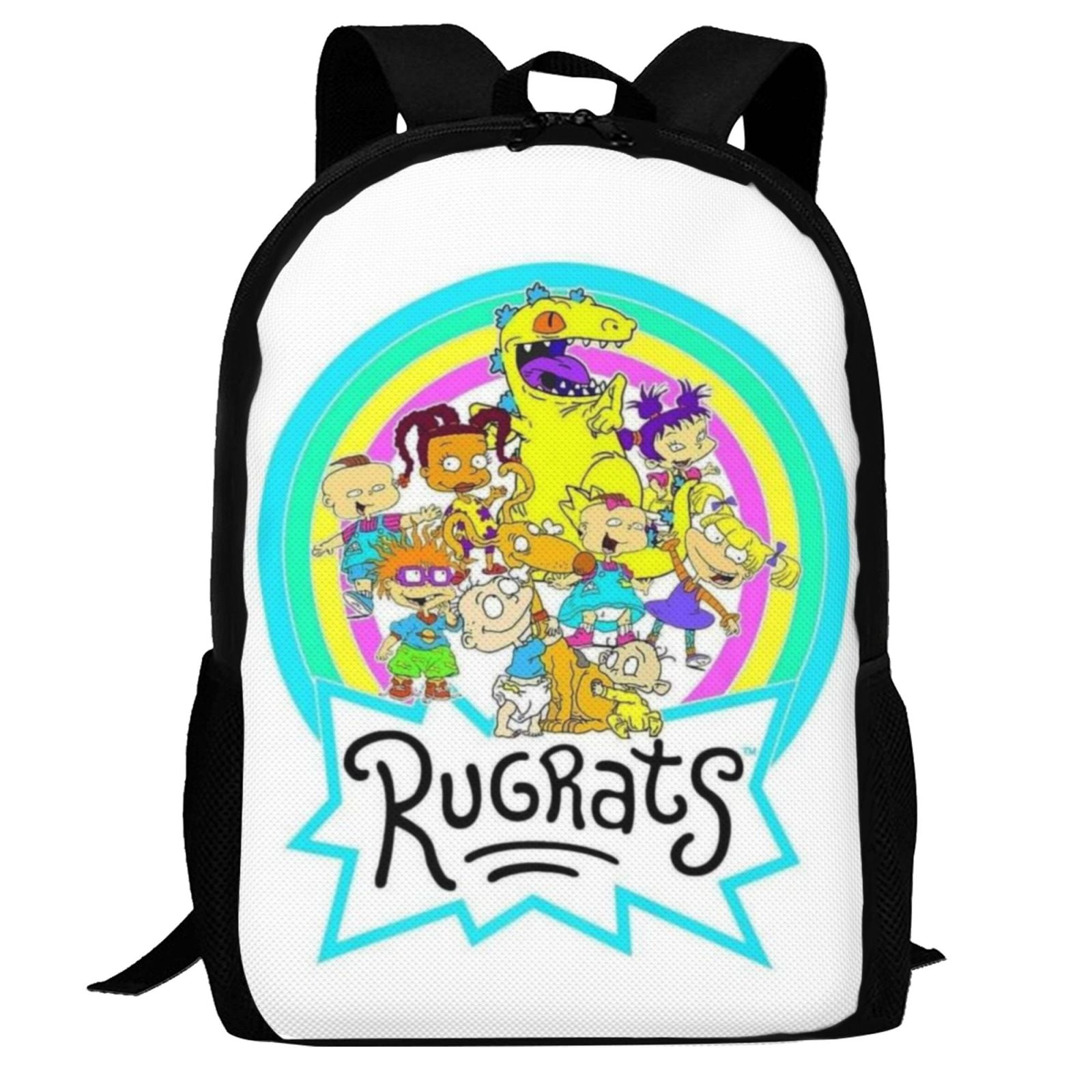 Rugrats Backpack,3d Print Laptop Backpack Lightweight Casual Daypack ...