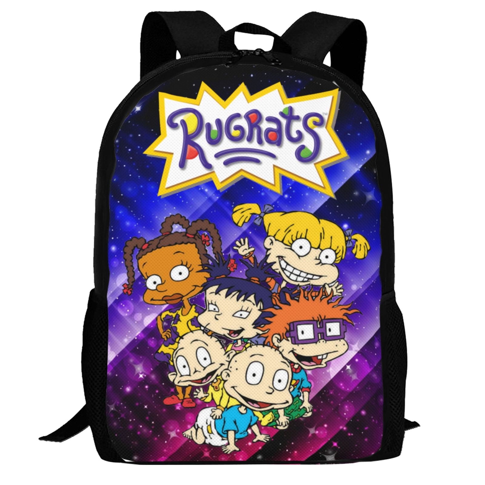Rugrats Backpack,3d Print Laptop Backpack Lightweight Casual Daypack ...