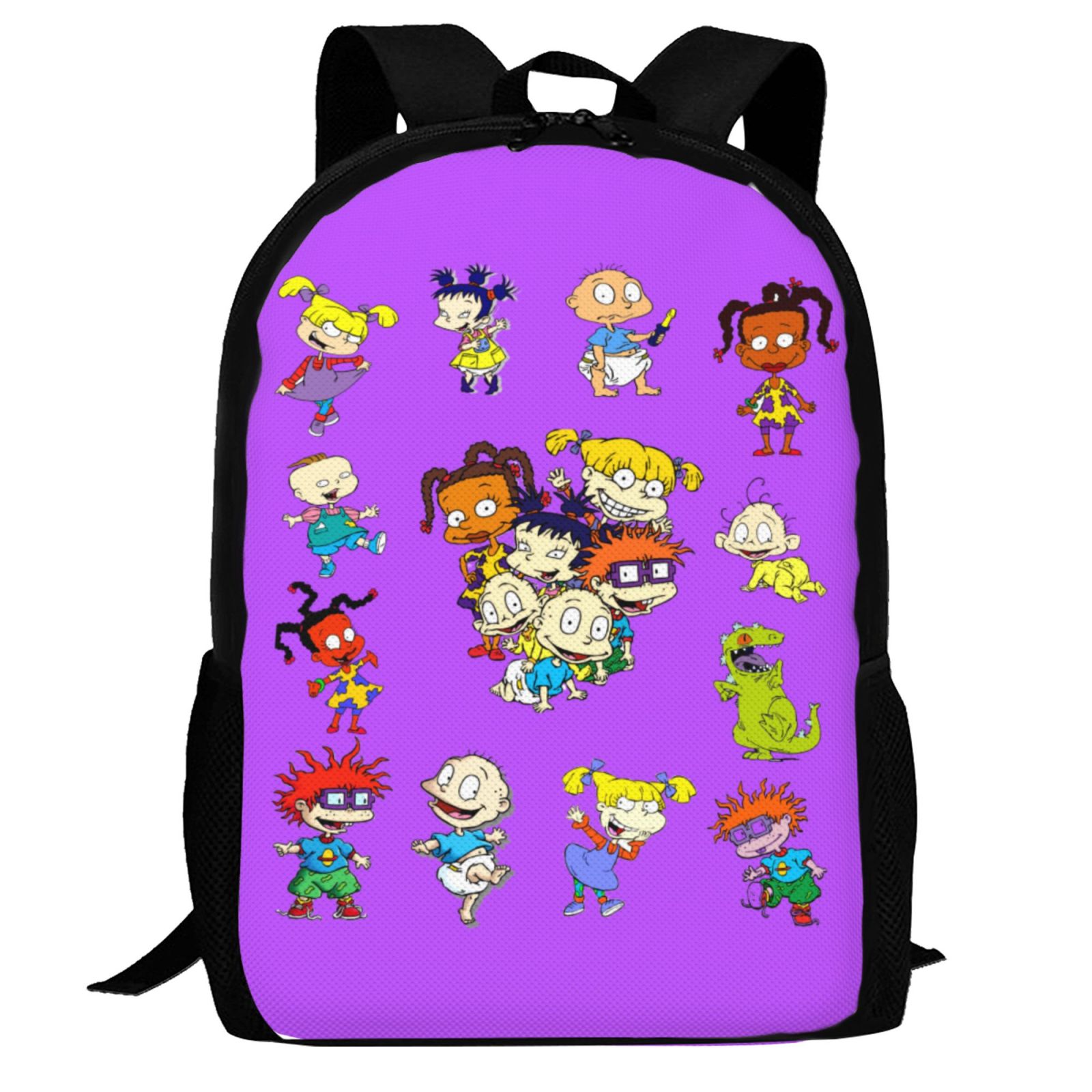 Rugrats Backpack,3d Print Laptop Backpack Lightweight Casual Daypack ...
