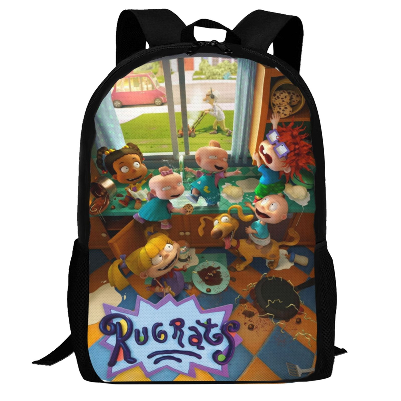 Rugrats Backpack,3d Print Laptop Backpack Lightweight Casual Daypack ...