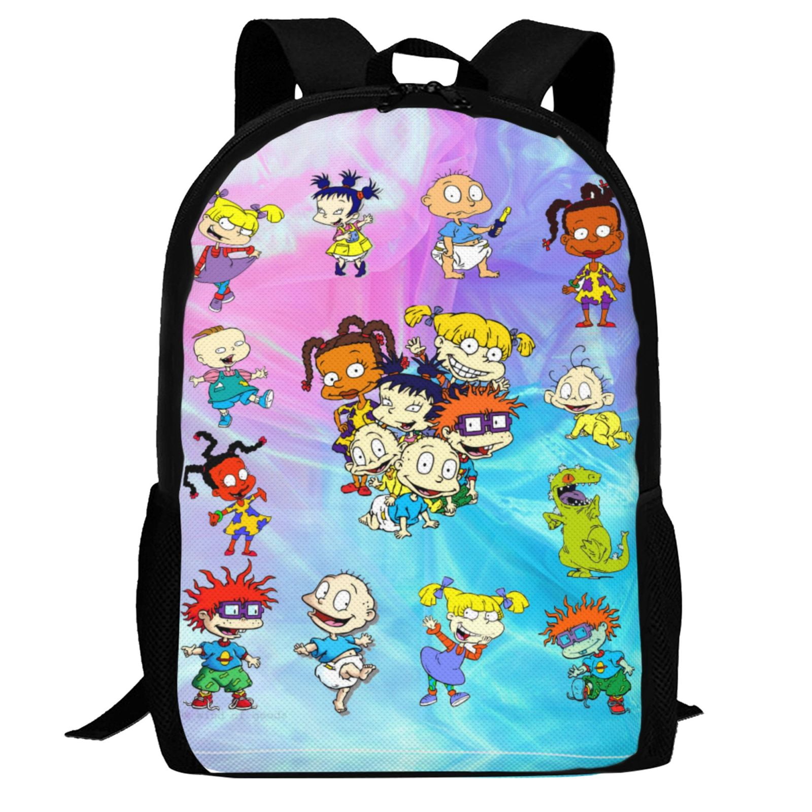 Rugrats Backpack,3d Print Laptop Backpack Lightweight Casual Daypack ...