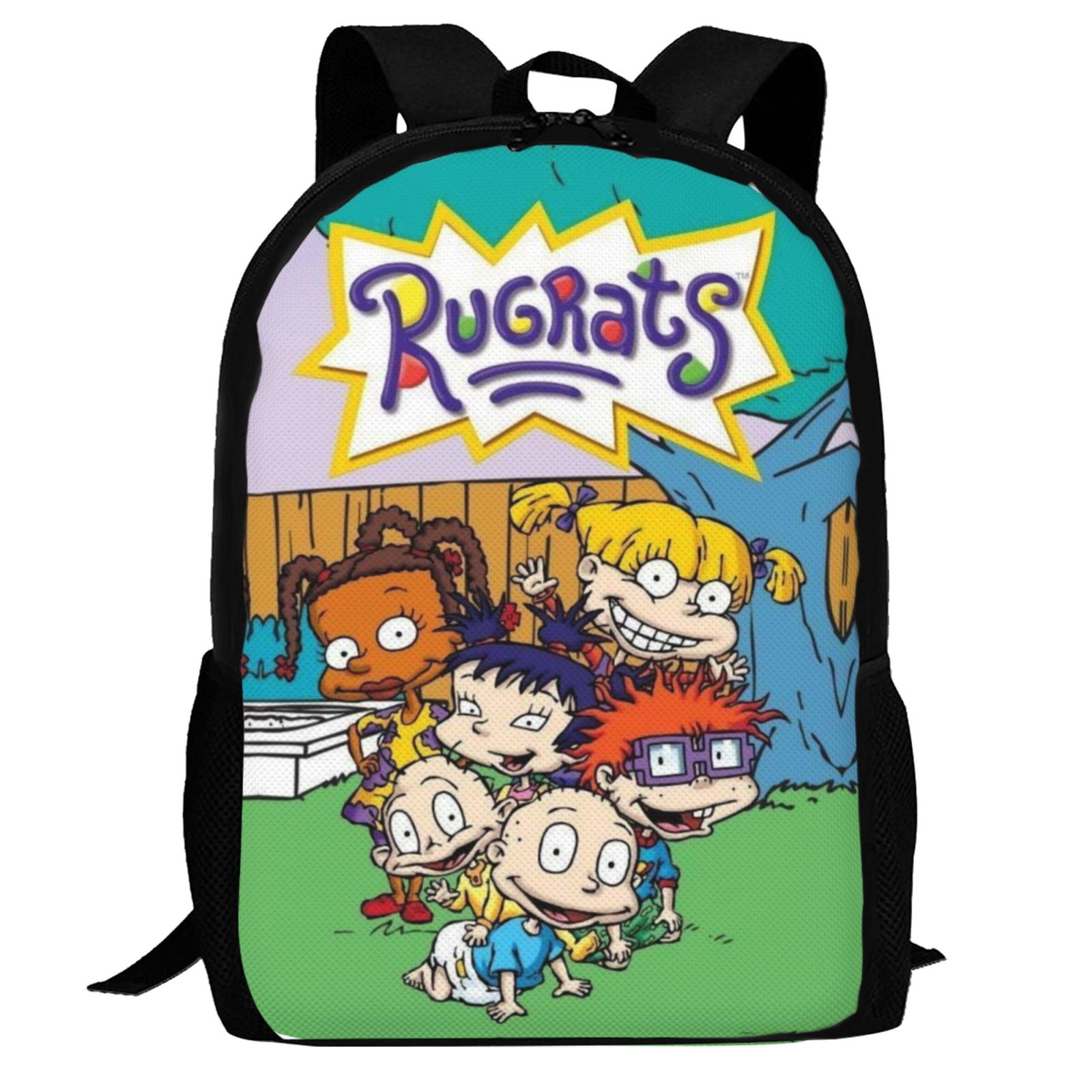 Rugrats Backpack,3d Print Laptop Backpack Lightweight Casual Daypack ...
