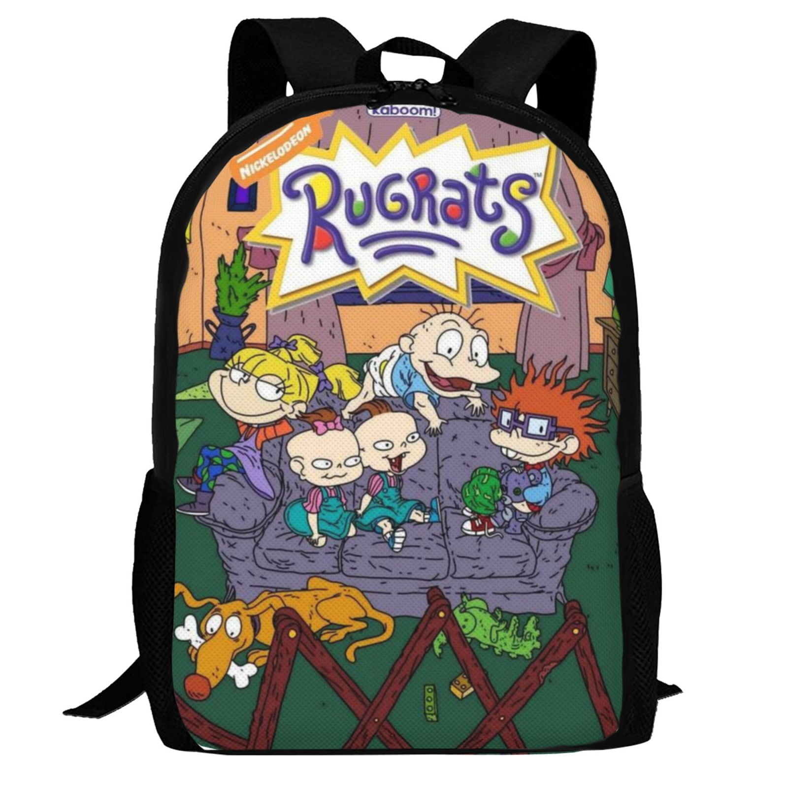 Rugrats Backpack,3d Print Laptop Backpack Lightweight Casual Daypack ...