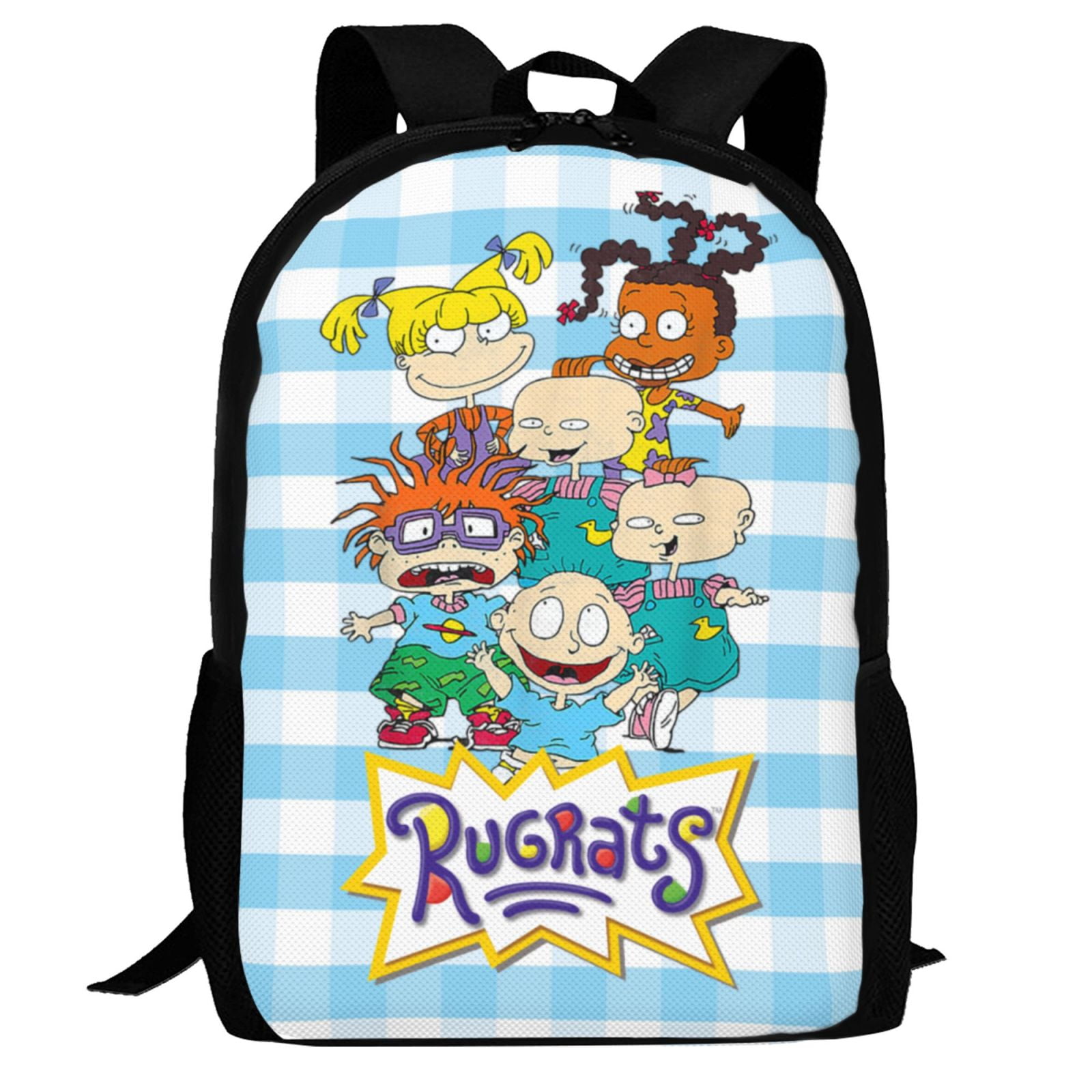 Rugrats Backpack,3d Print Laptop Backpack Lightweight Casual Daypack ...