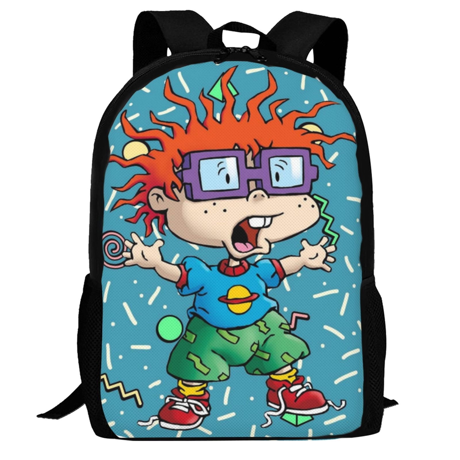 Rugrats Backpack,3d Print Laptop Backpack Lightweight Casual Daypack ...