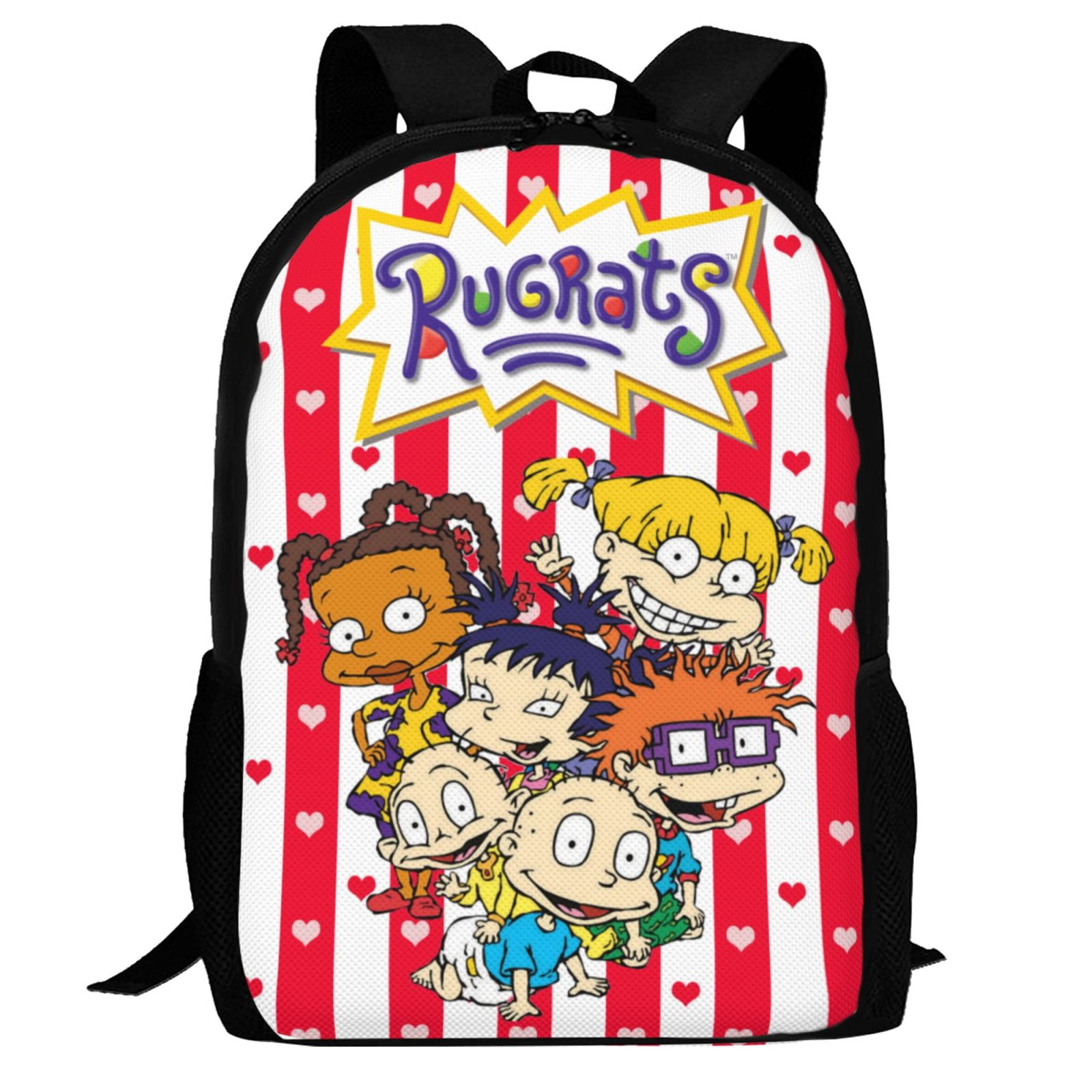 Rugrats Backpack,3d Print Laptop Backpack Lightweight Casual Daypack ...