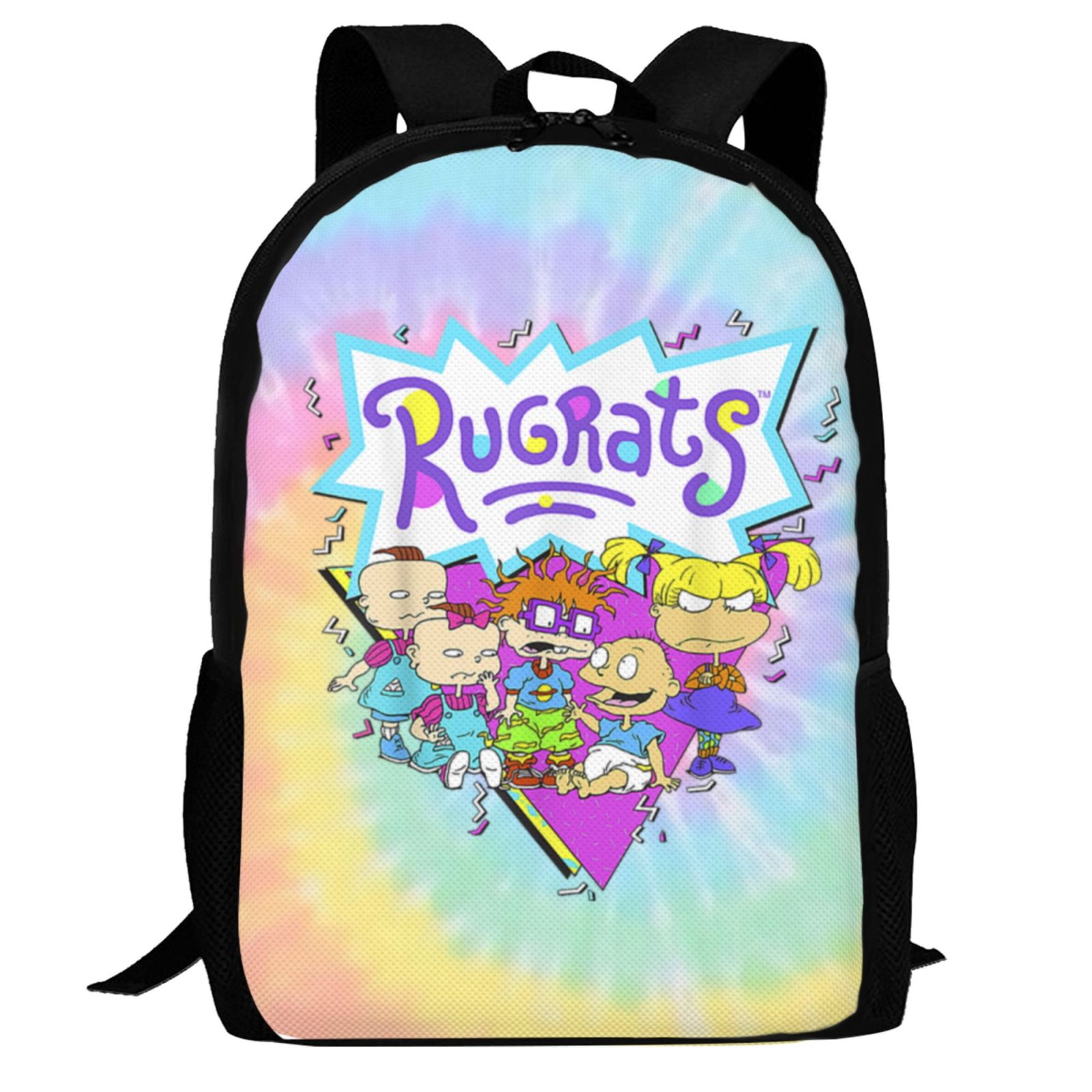 Rugrats Backpack,3d Print Laptop Backpack Lightweight Casual Daypack ...