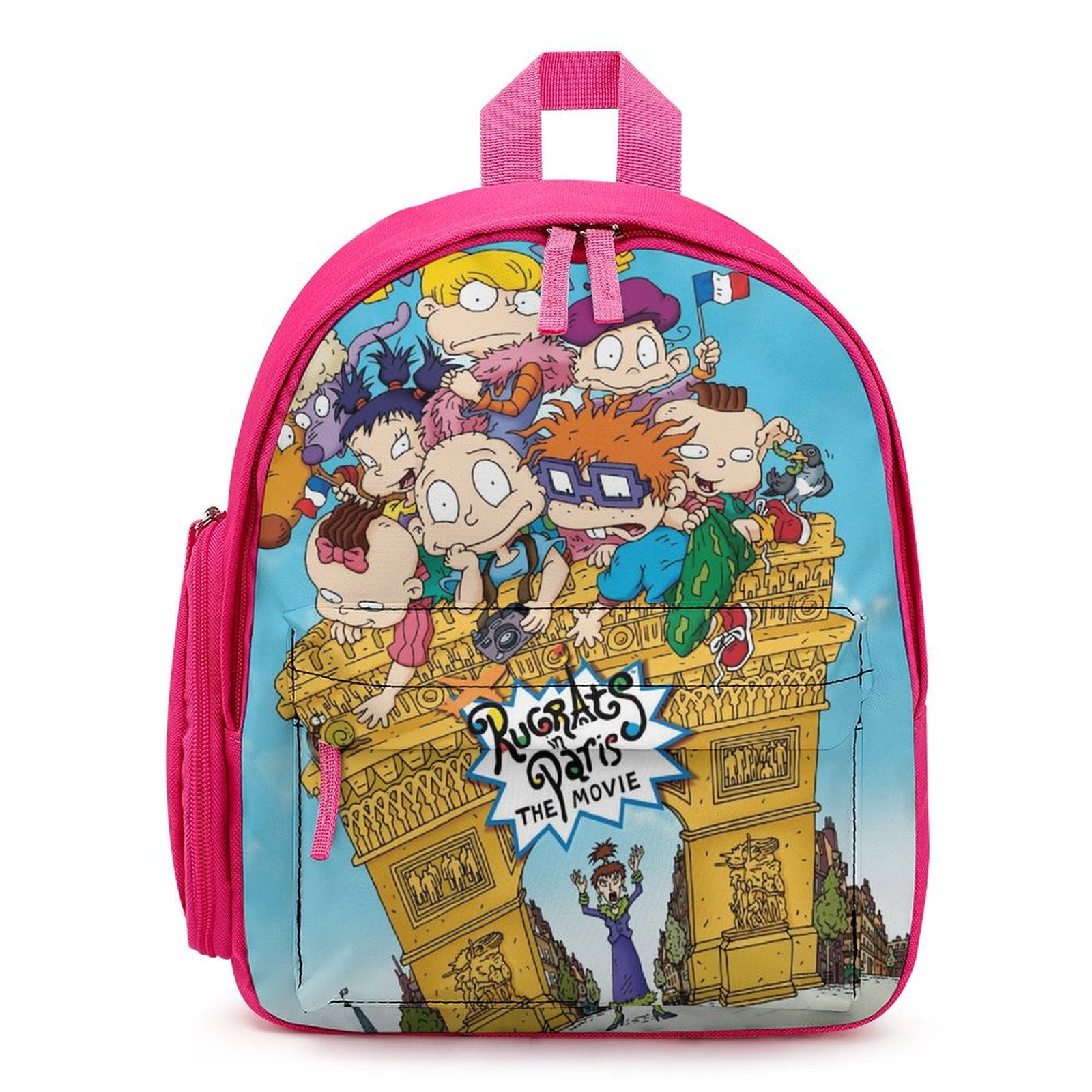 Rugrats Backpack Adjustable Schoolbag Bookbag Daypack Lightweight ...