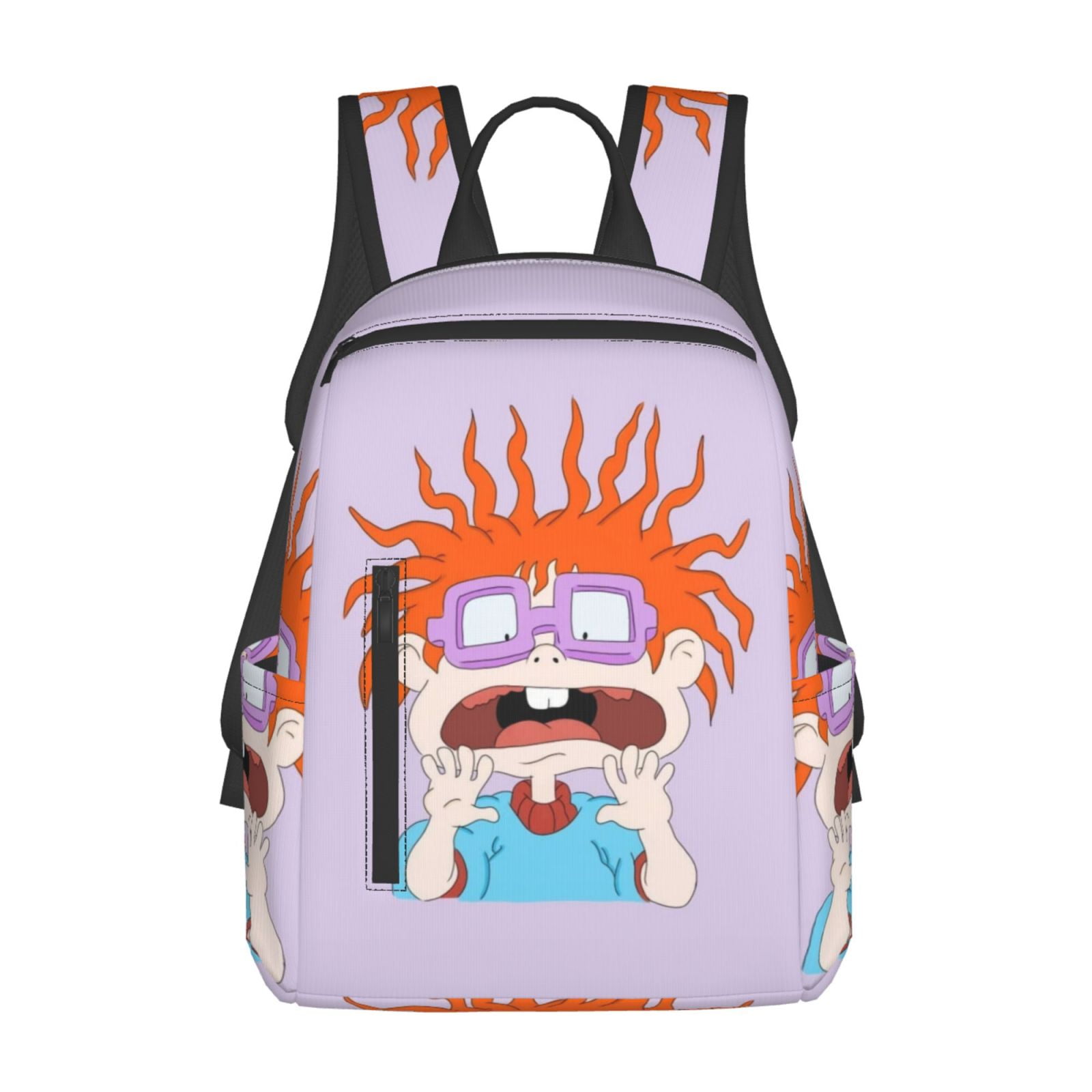 Rugrats Backpack Cute Cartoon Students Laptop Bags Bookbag Lightweight ...