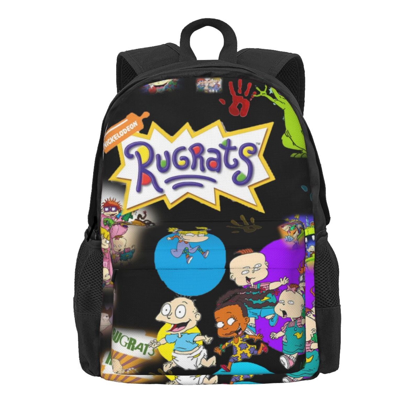 Rugrats Backpack Lightweight Daypack Large Capacity School Bag Bookbag ...