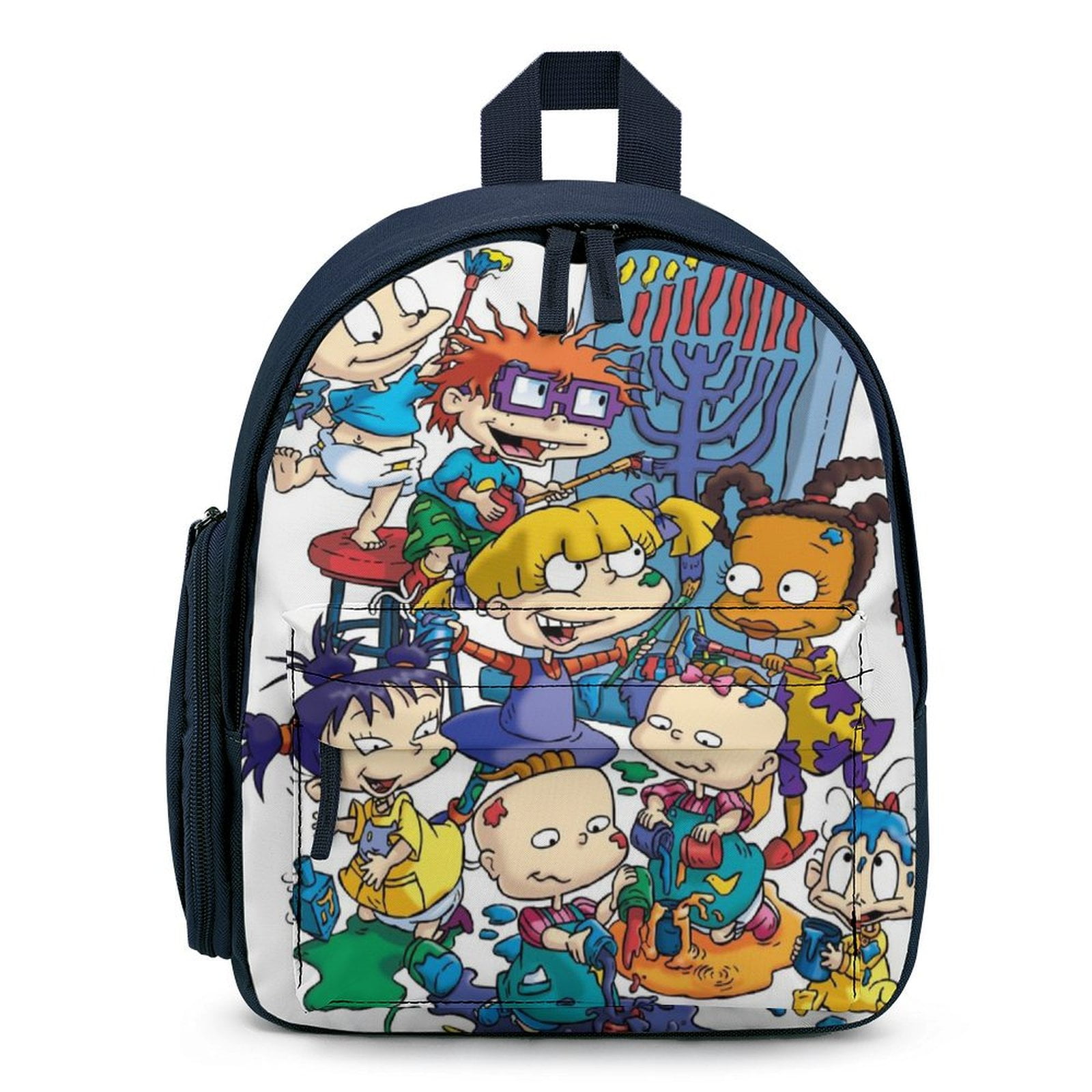 Rugrats Backpack, Lightweight School Bag, Durable Casual Daypack, 12 ...