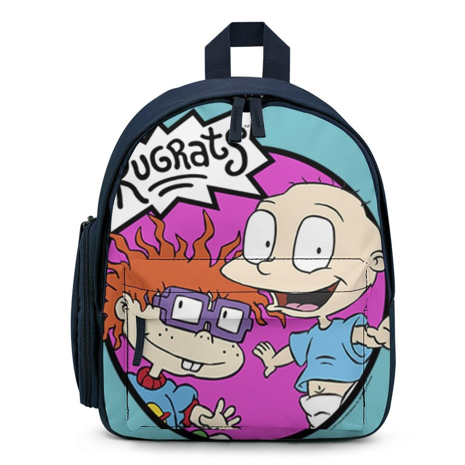 Rugrats Backpack, Lightweight School Bag, Durable Casual Daypack, 12 ...