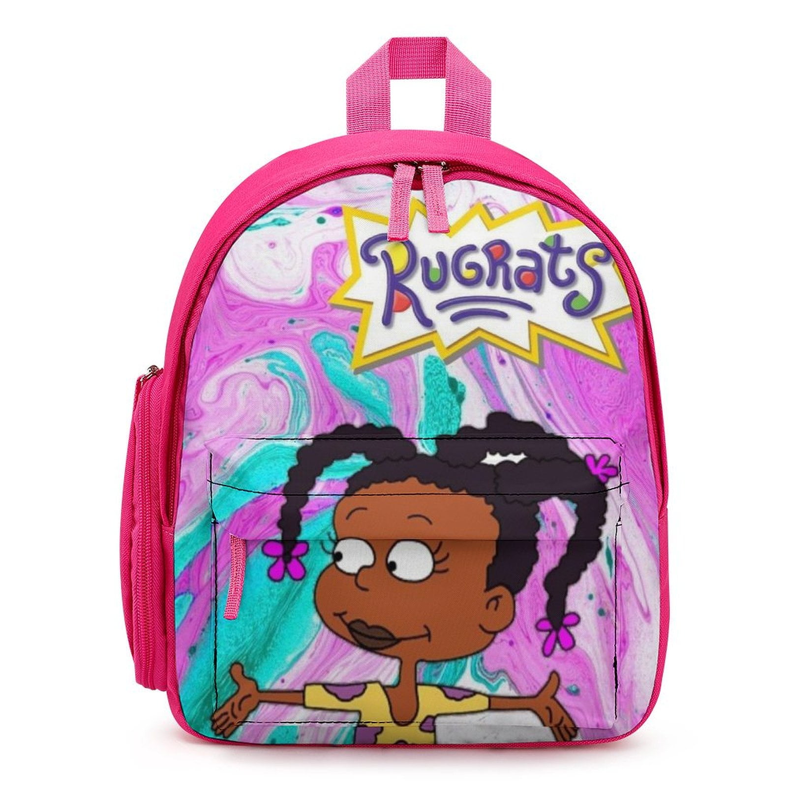 Rugrats Backpack, Lightweight School Bag, Durable Casual Daypack, 12 ...