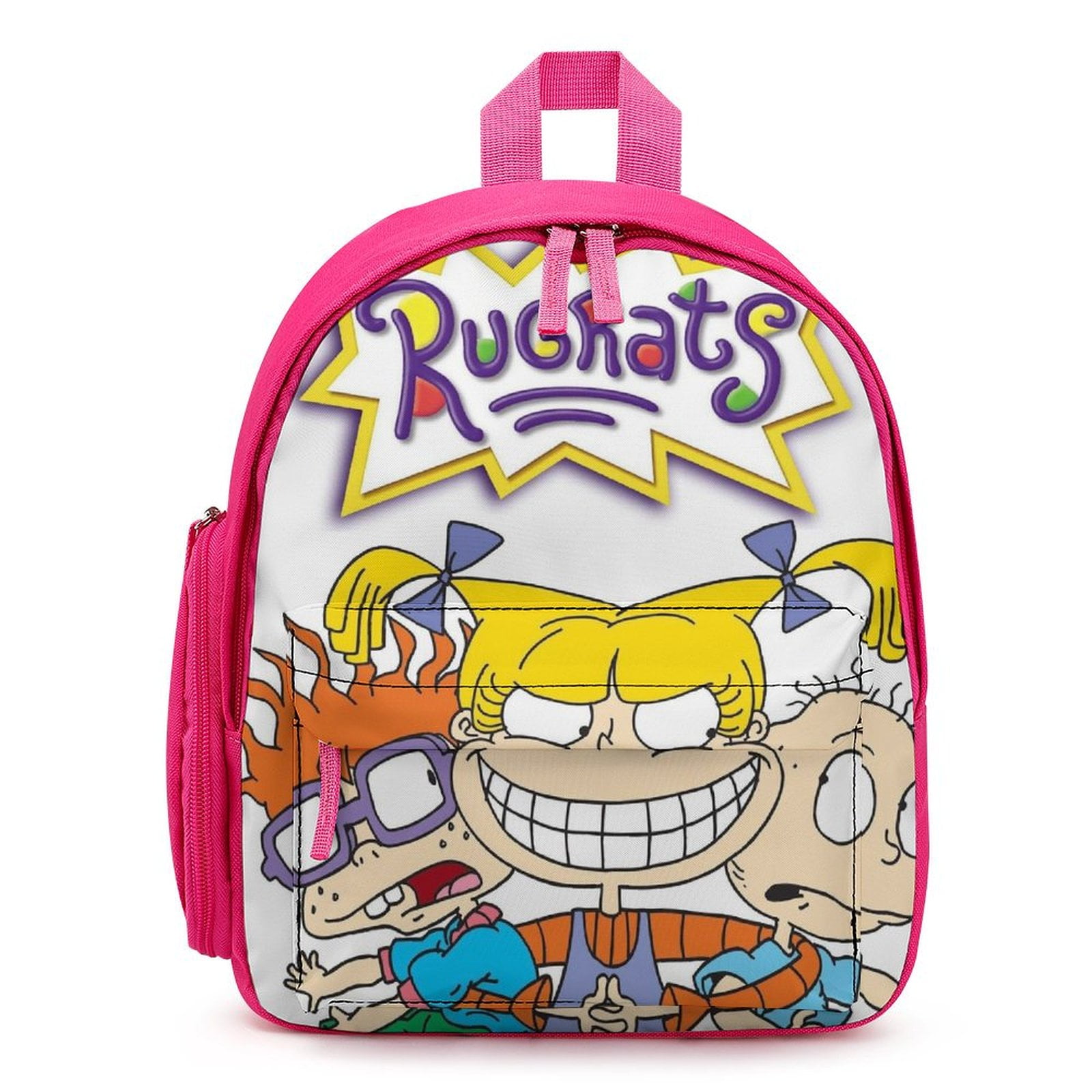 Rugrats Backpack, Lightweight School Bag, Durable Casual Daypack, 12 ...