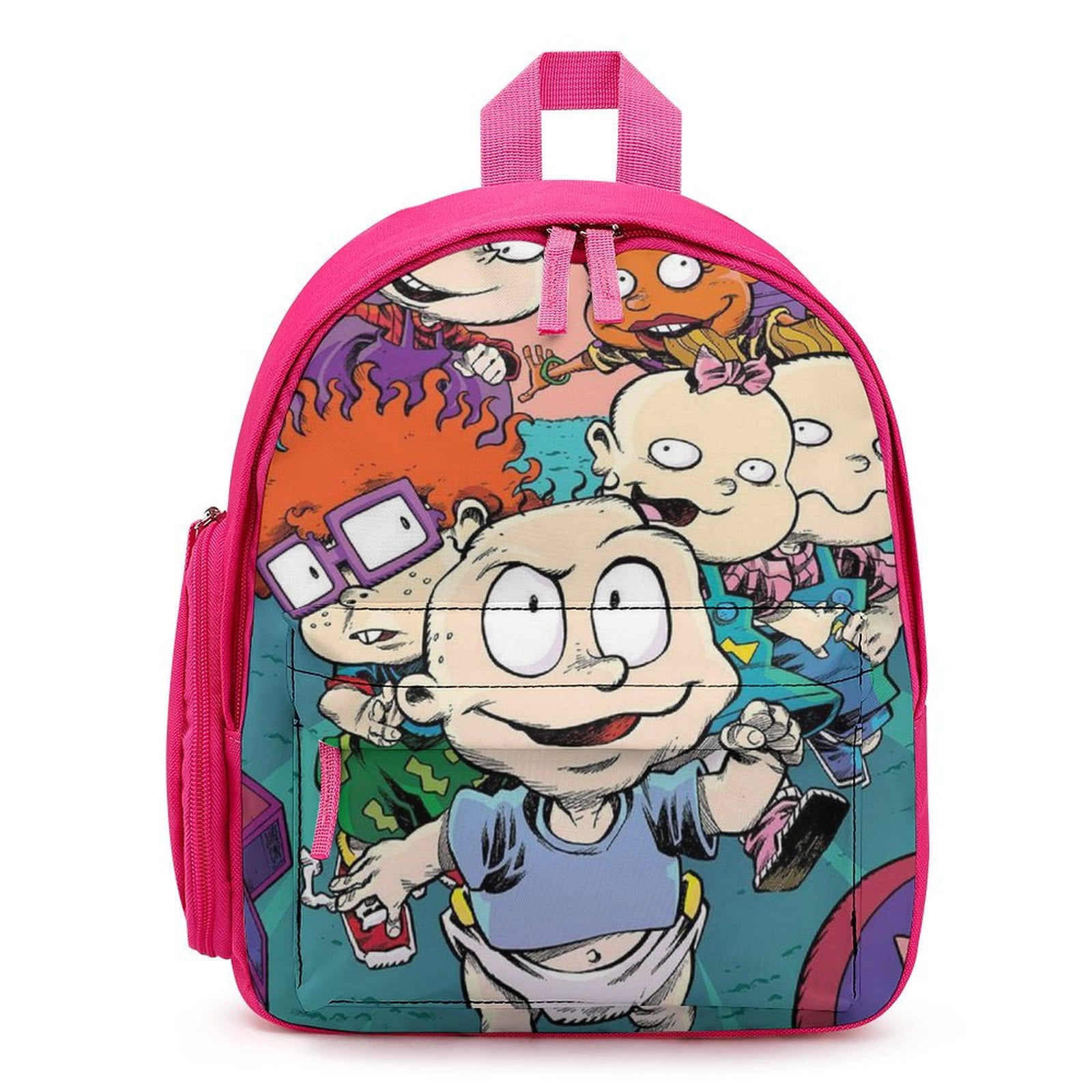 Rugrats Backpack, Lightweight School Bag, Durable Casual Daypack, 12 ...
