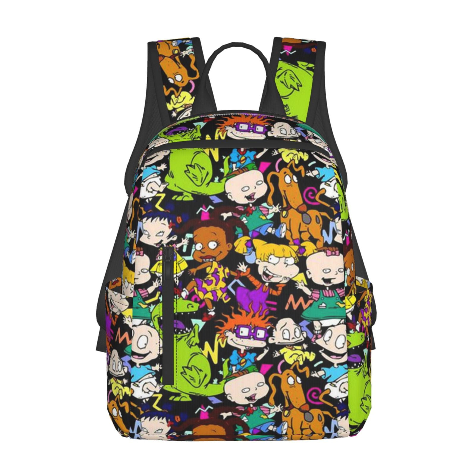 Rugrats Backpack Lightweight Shoulders Daypack School Bag Casual ...