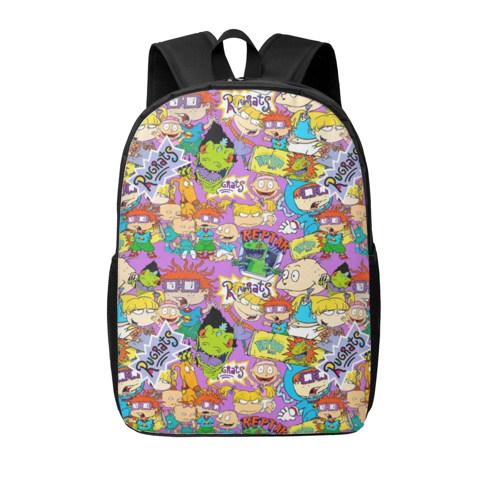 Rugrats Backpacks 3 Backpack Lightweight Large Capacity Laptop Backpack ...