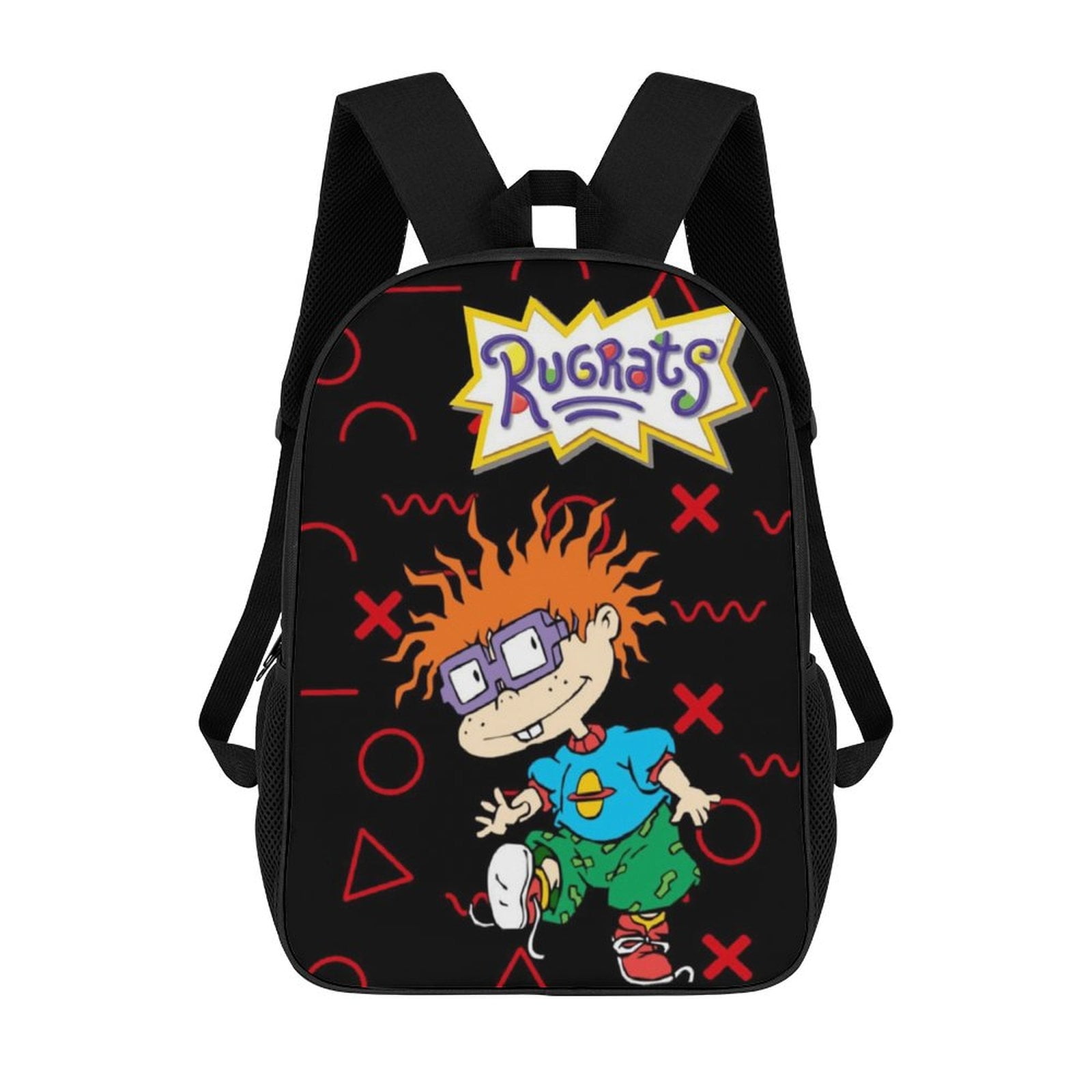 Rugrats Backpacks Backpack Single Compartment Backpack Large Capacity ...