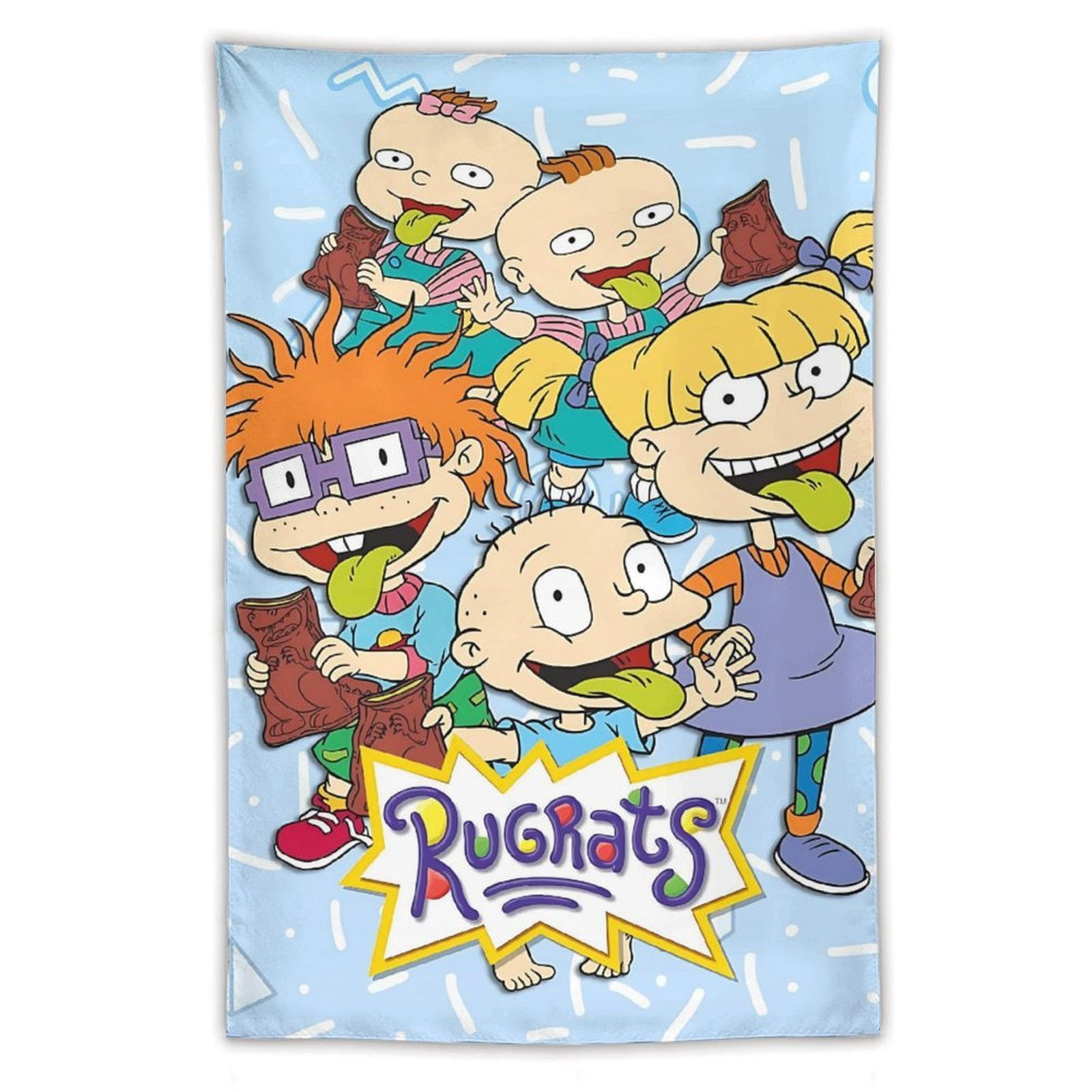 Rugrats Bag (3) Funny Cartoon Tapestry – A Trendy Wall Decoration for ...