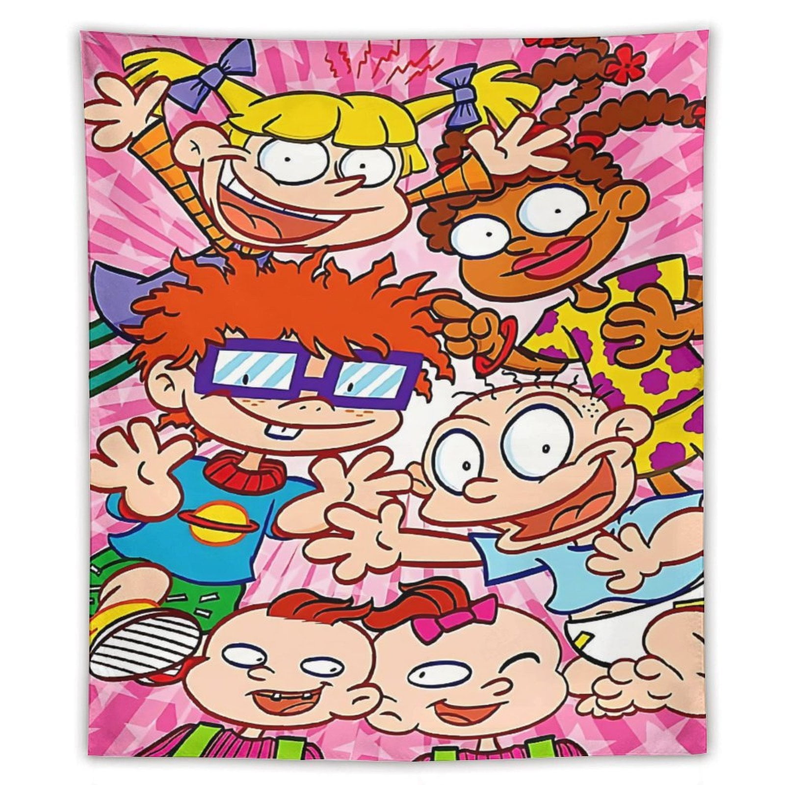 Rugrats Bag (6) Funny Cartoon Tapestry – A Trendy Wall Decoration for ...