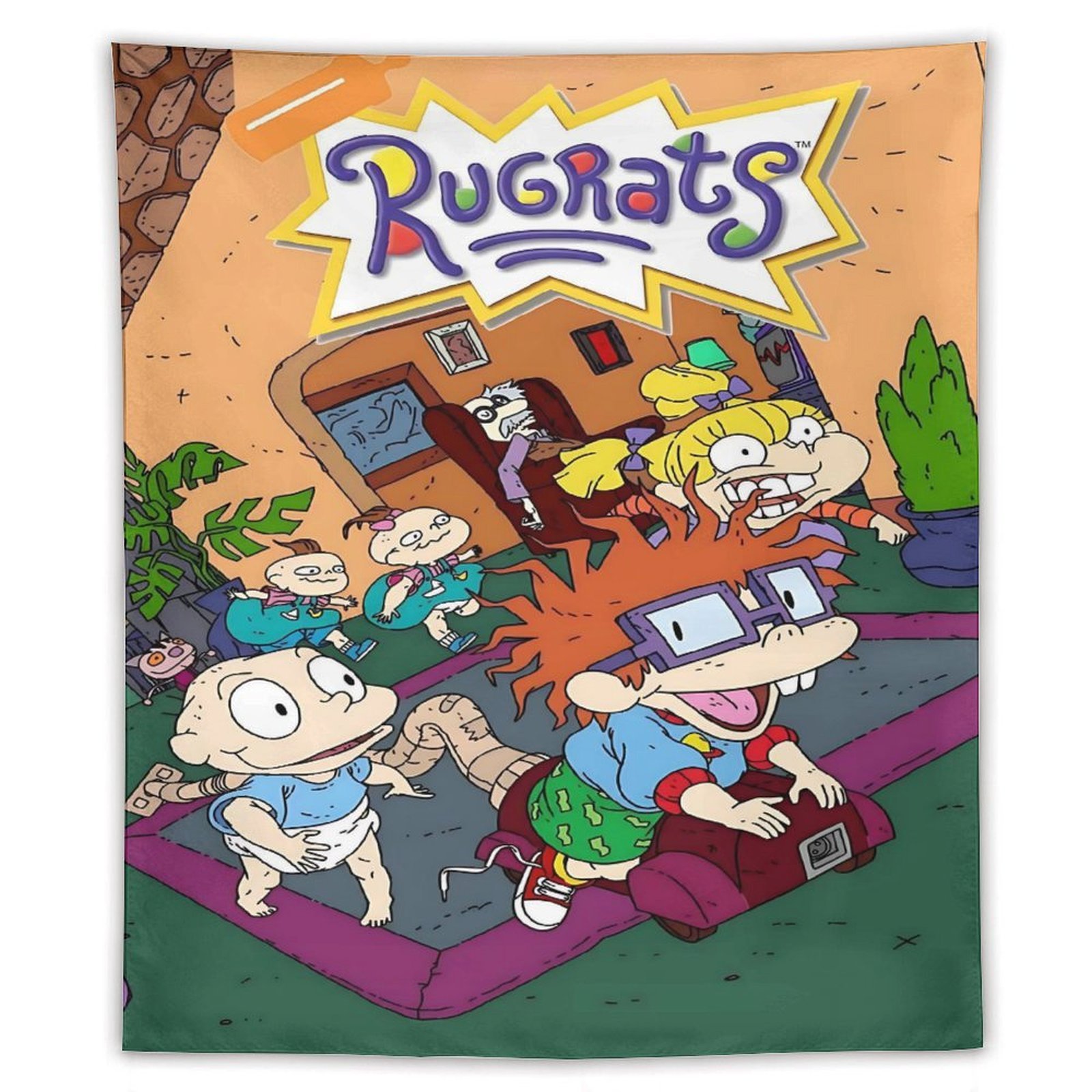 Rugrats Bag (8) Funny Cartoon Tapestry – A Trendy Wall Decoration for ...
