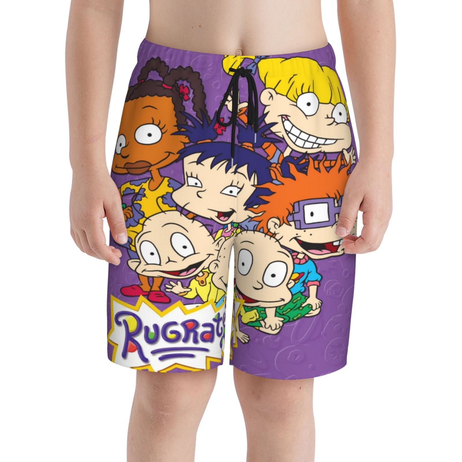 Rugrats Boys Swim Trunks Quick Dry Swimwear Surfing Bathing Suit ...