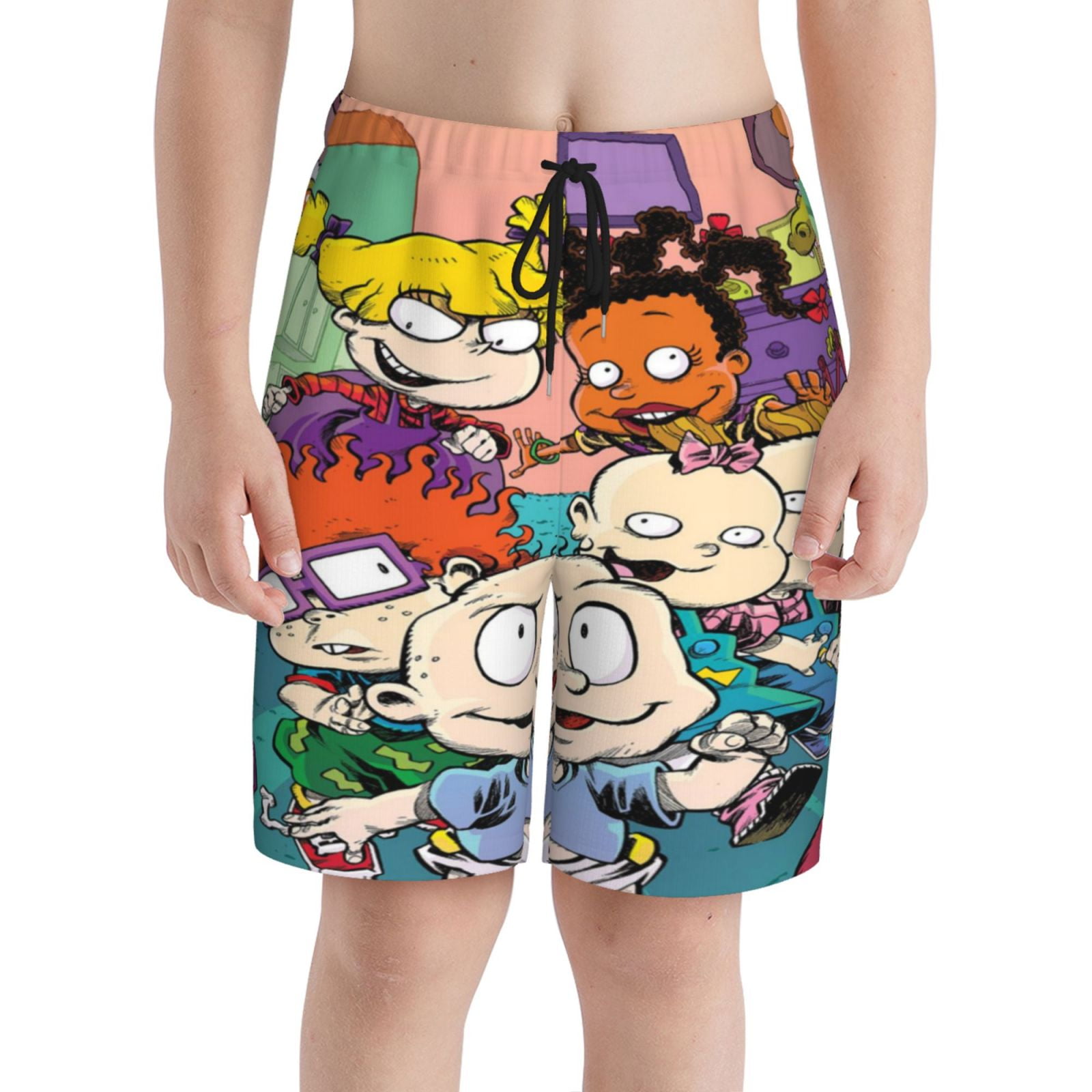 Rugrats Boys Swim Trunks Quick Dry Swimwear Surfing Bathing Suit ...