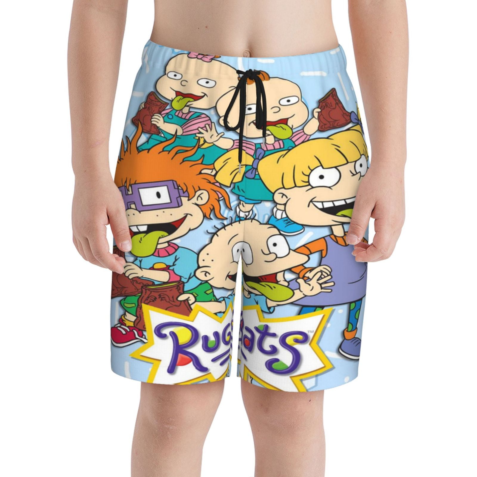 Rugrats Boys Swim Trunks Quick Dry Swimwear Surfing Bathing Suit ...