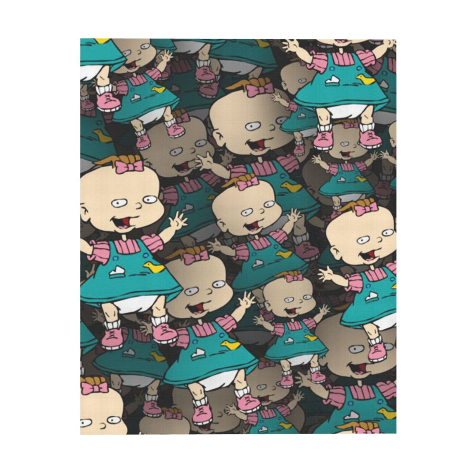 Rugrats Canvas Decorative Poster Art Picture Painting Unframe Wall ...