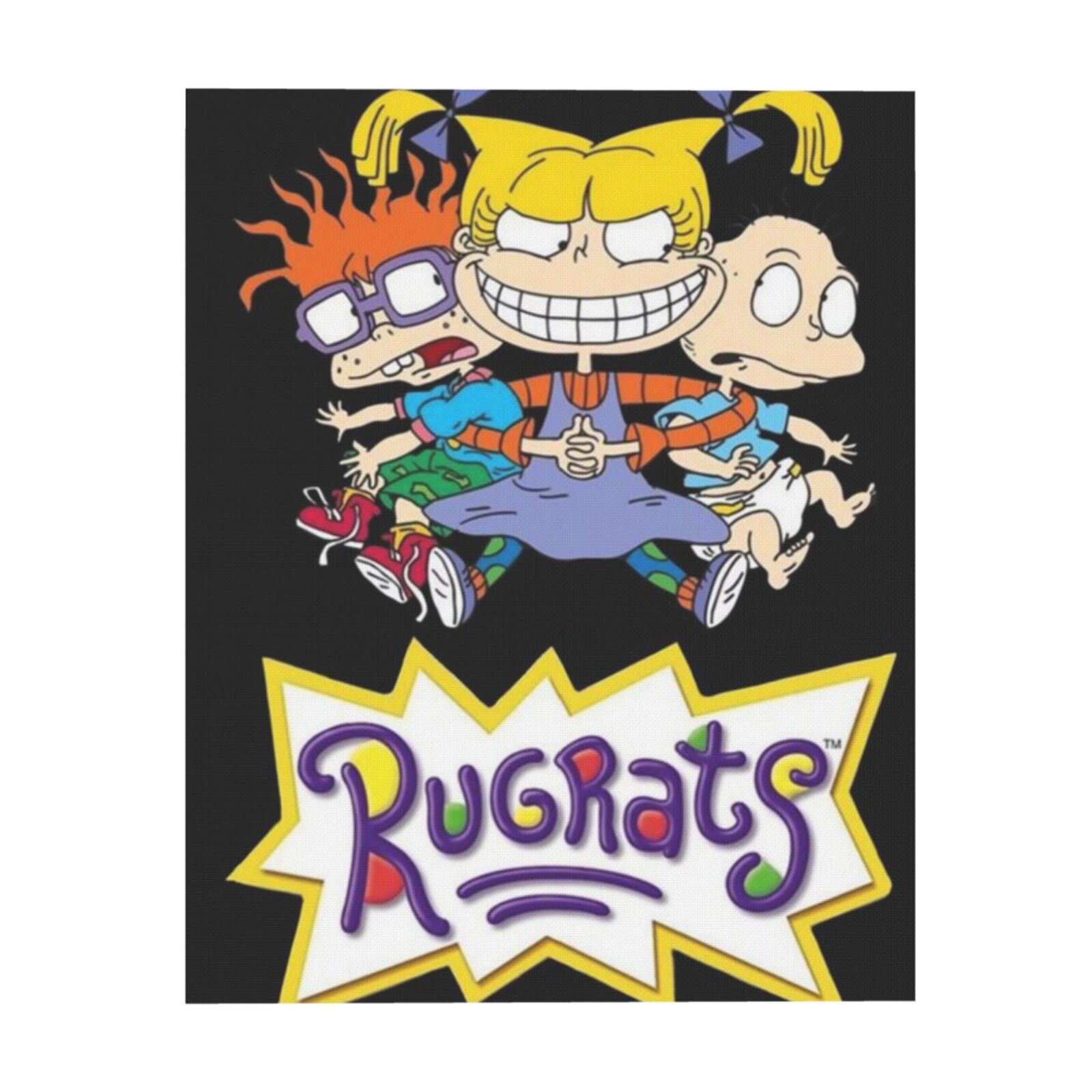 Rugrats Cartoon Canvas Decorative Poster Art Picture Painting Unframe ...