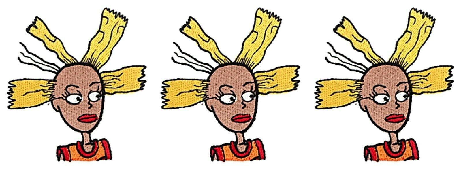 Rugrats Cartoon Cynthia Doll 3 Inches Tall Embroidered Iron On Patch ...