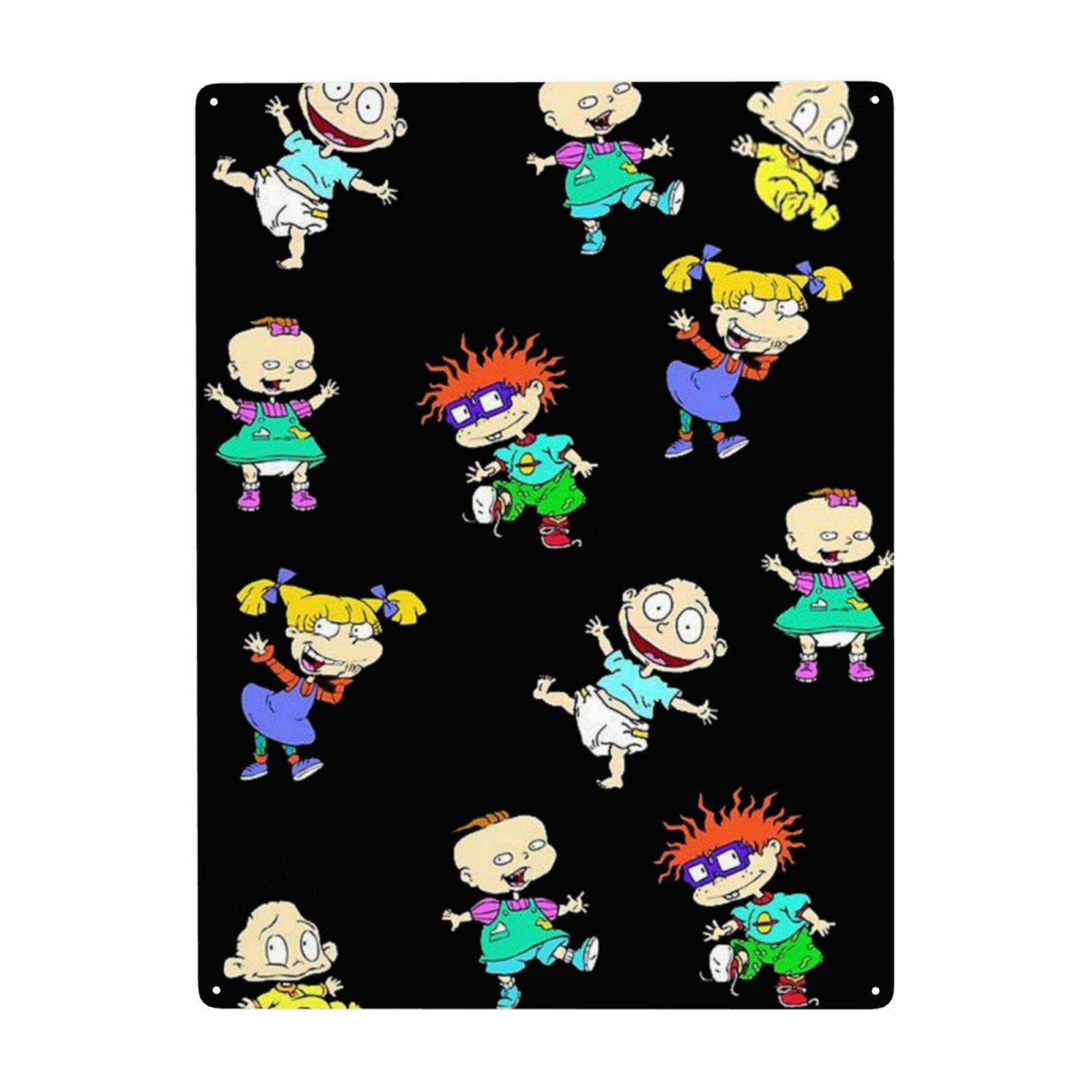 Rugrats Cartoon Metal Sign Decor 30x40cm Wall Art Sign for Home, Living ...