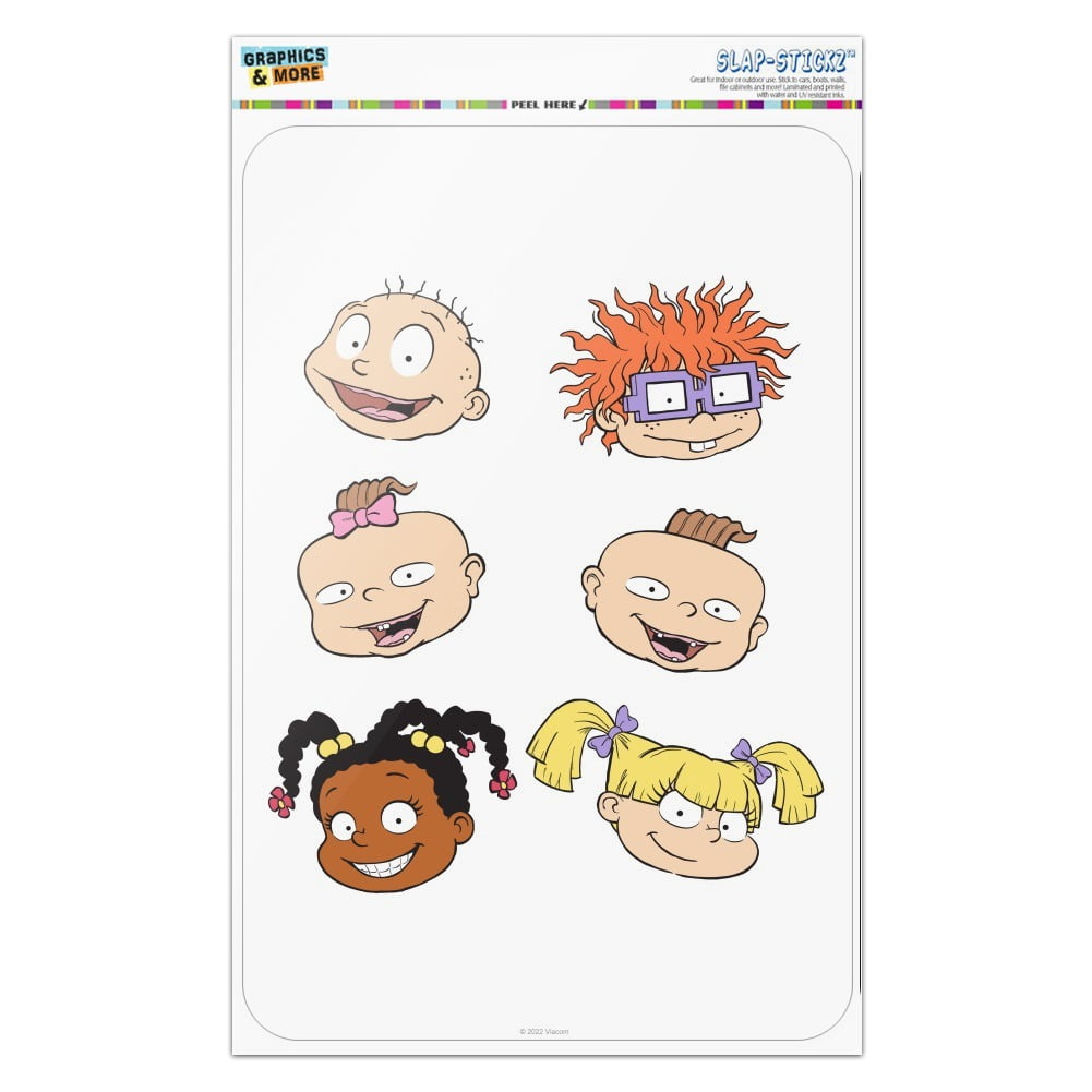 Rugrats Character Heads Home Business Office Sign - Walmart.com
