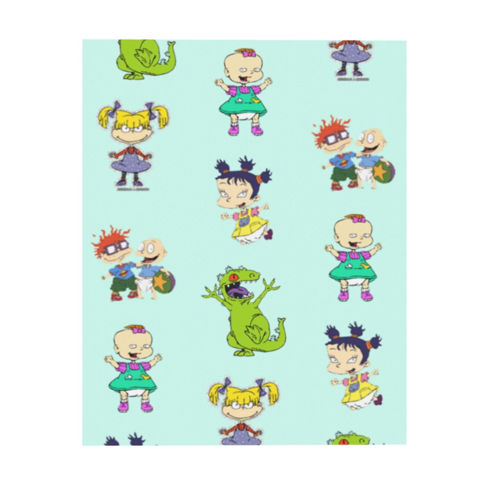 Rugrats Characters Canvas Decorative Poster Art Picture Painting ...