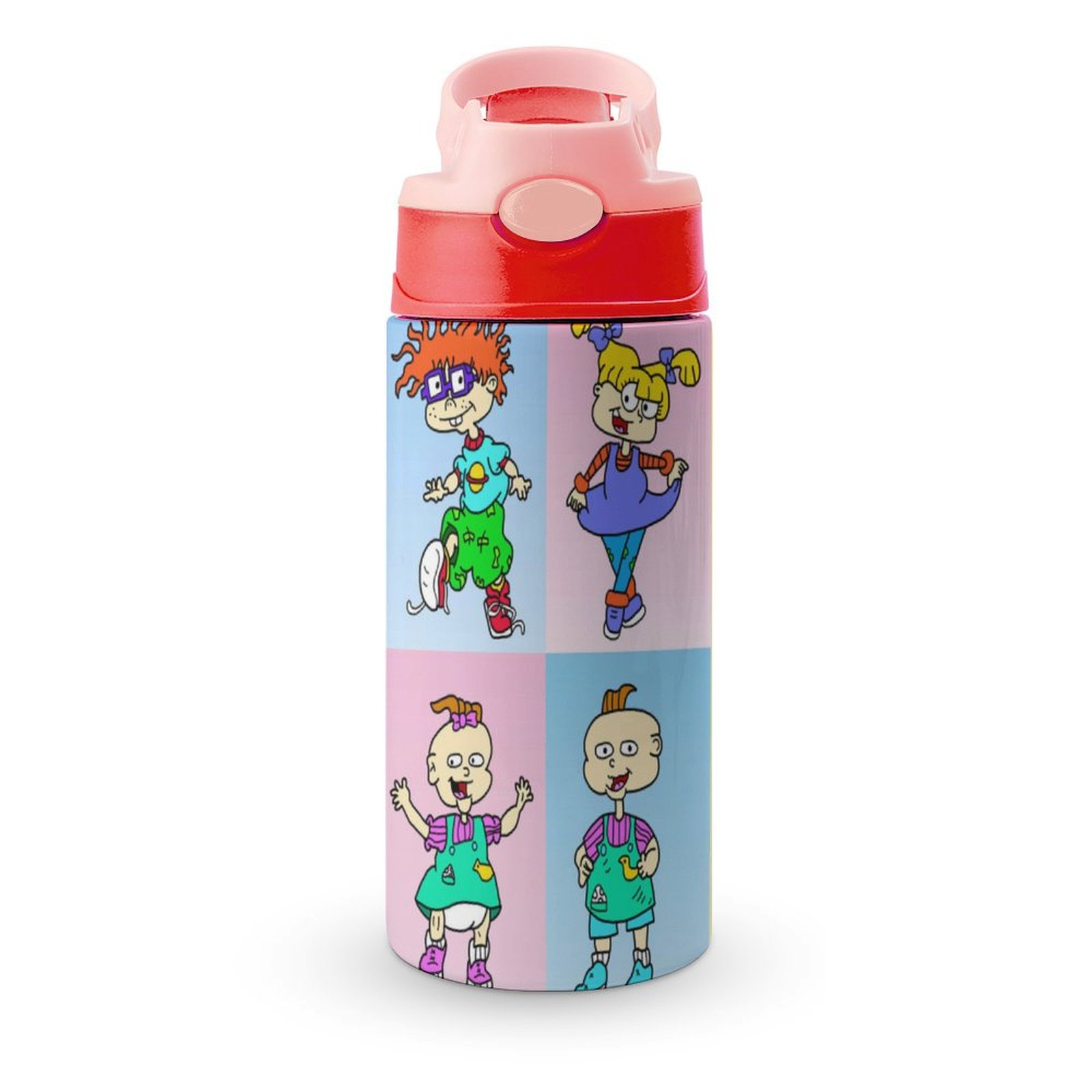Rugrats Characters Children's Water Cup Vacuum Stainless Steel ...
